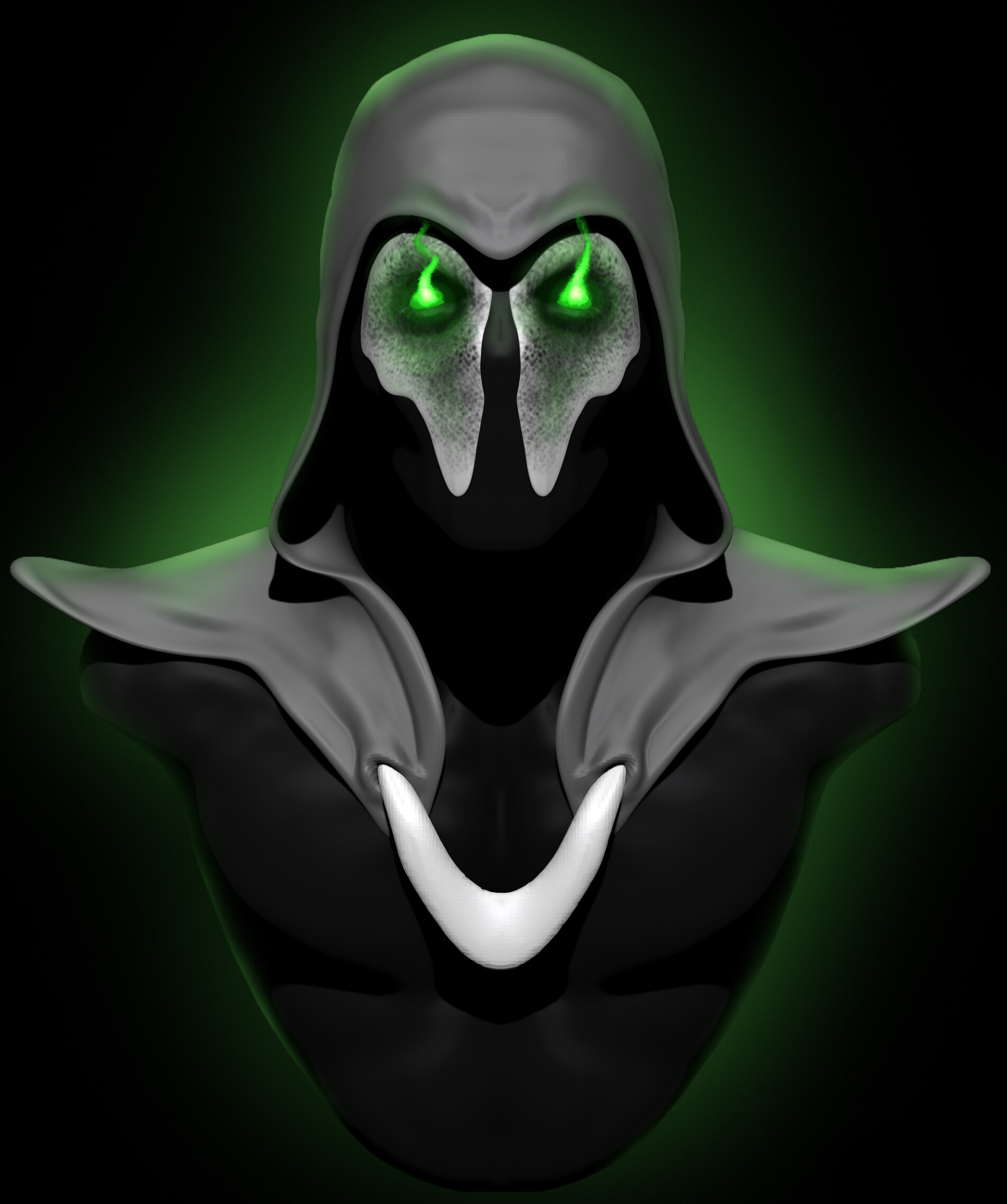 ArtStation - The Midnight Knight - Concept