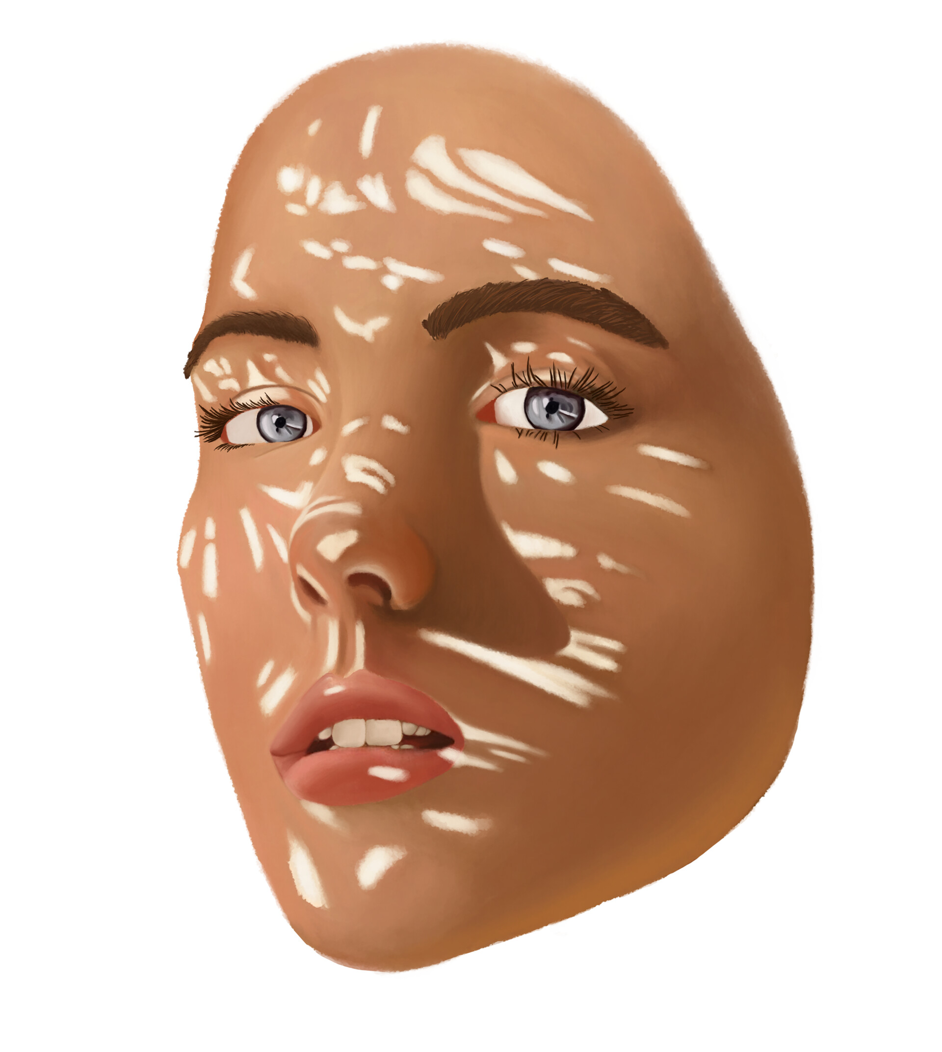 ArtStation - face 04