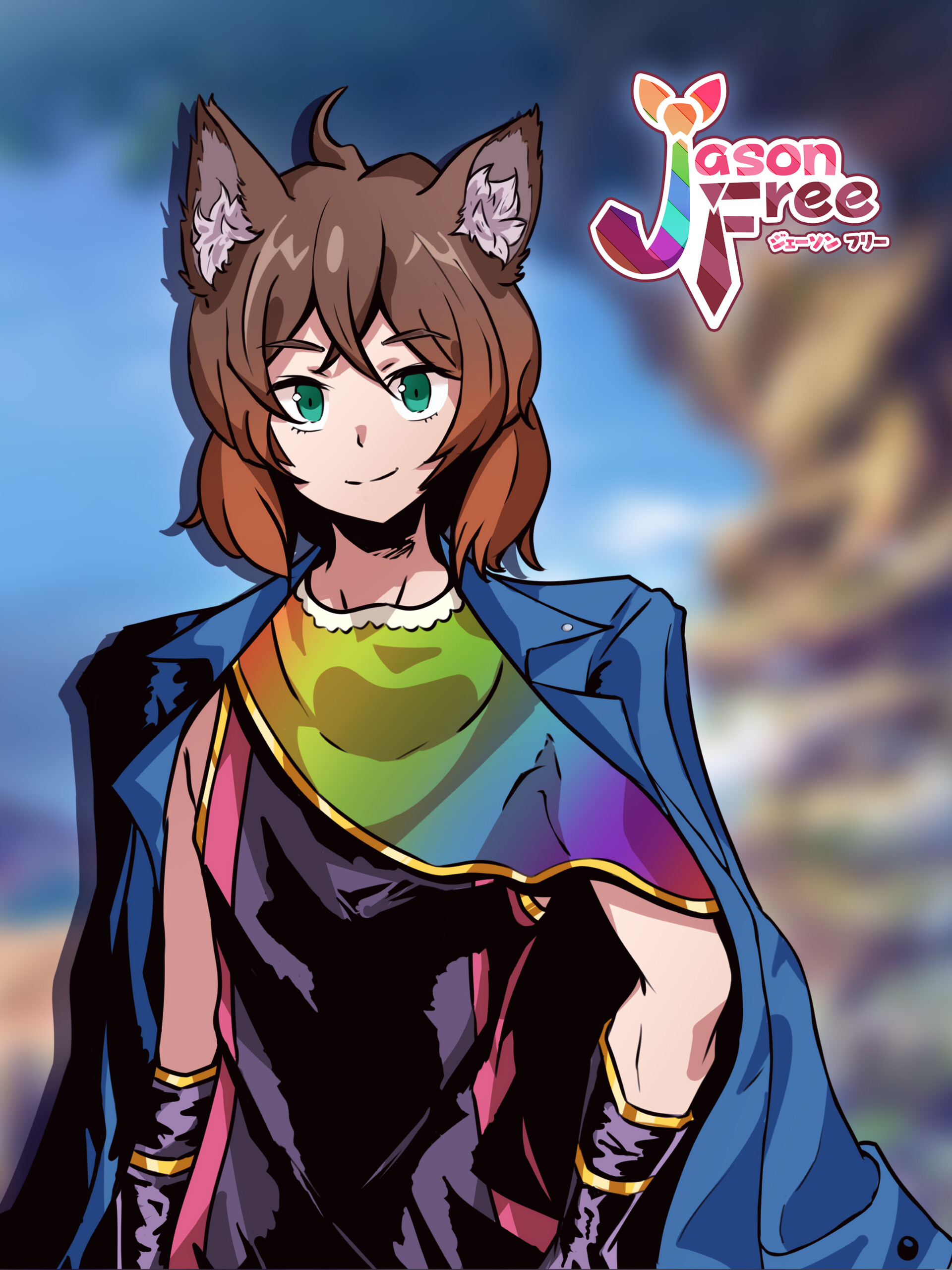 ArtStation - Jason Free - Etrian Odyssey (Yuji Himukai) Style