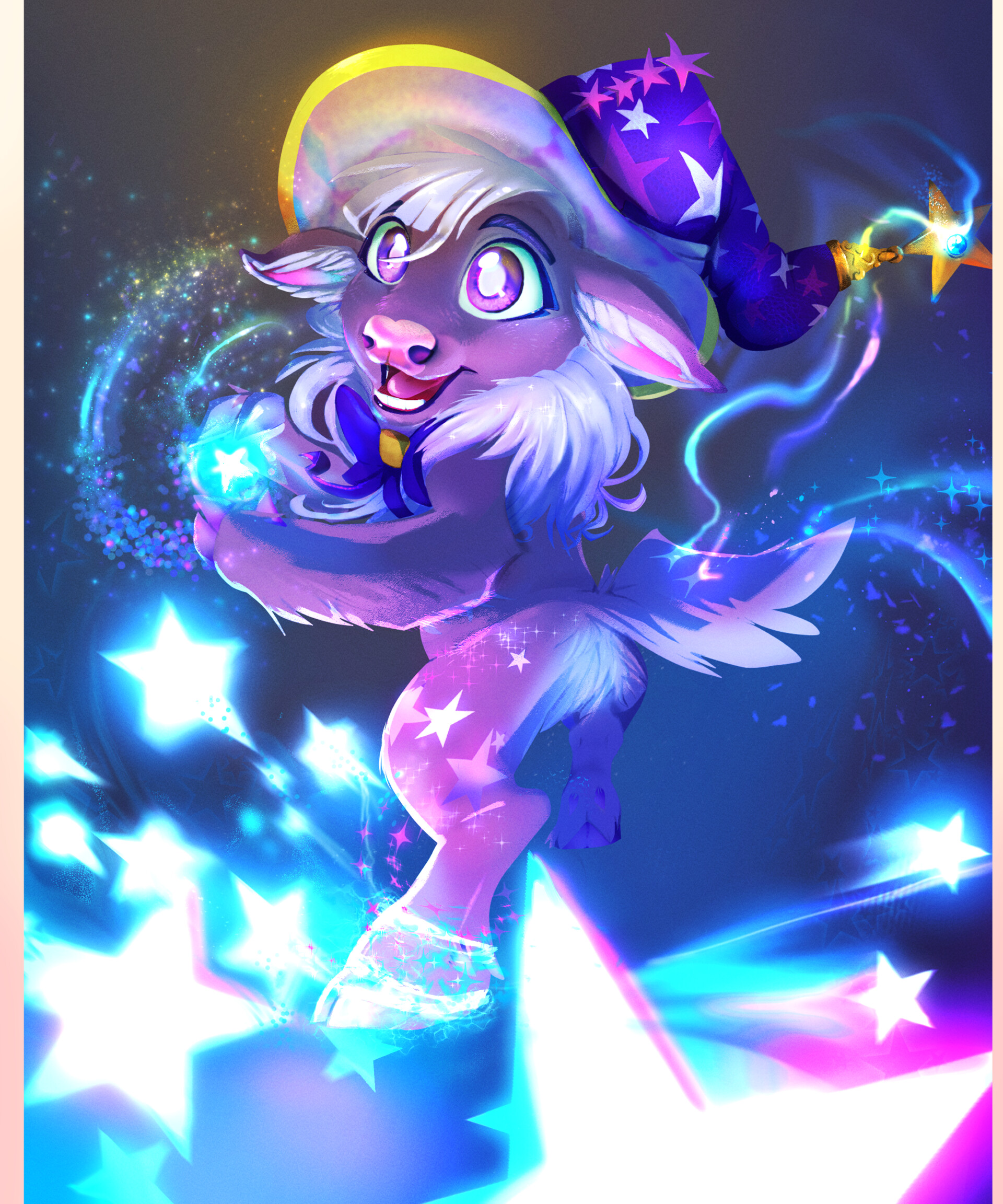 ArtStation - Wizard Deer