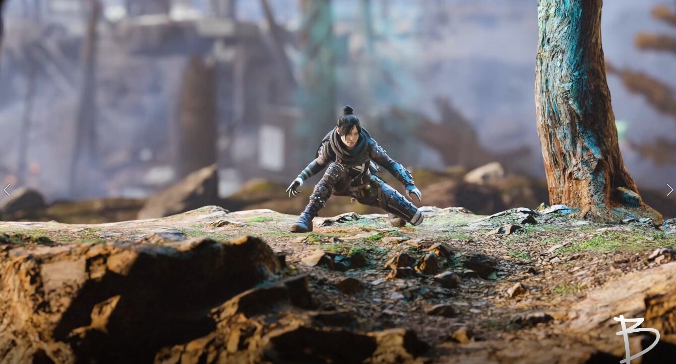 ArtStation - Wraith Animation/Render Test