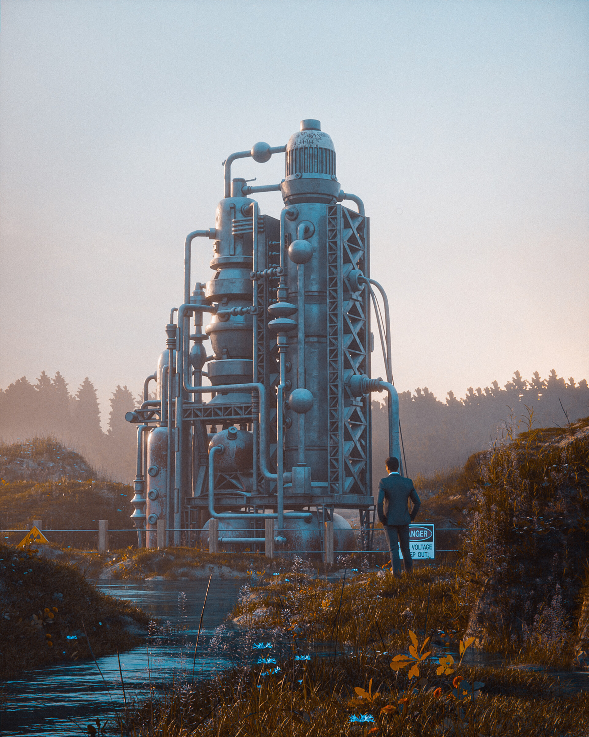 ArtStation - Voltage