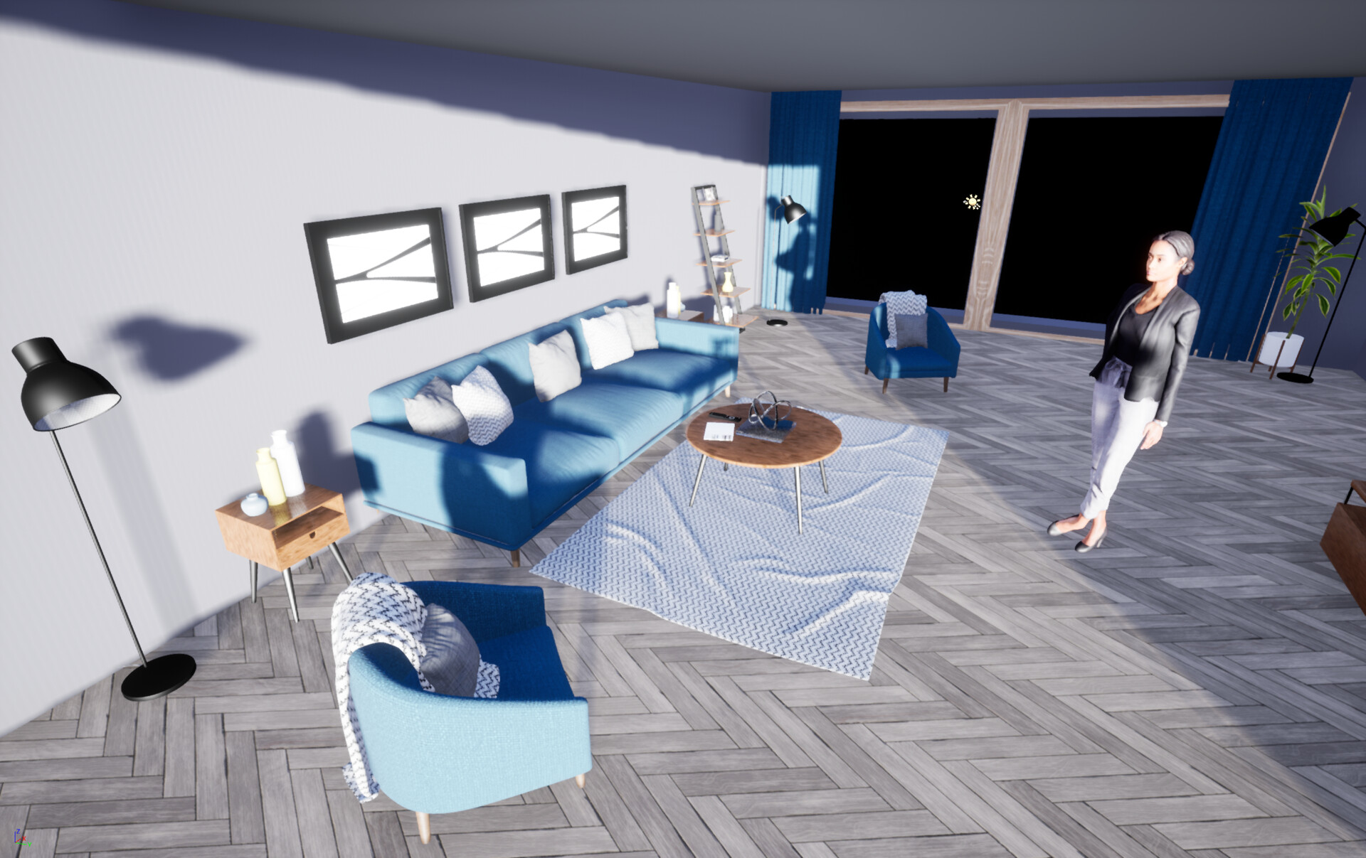 ArtStation - Light Exercise 1