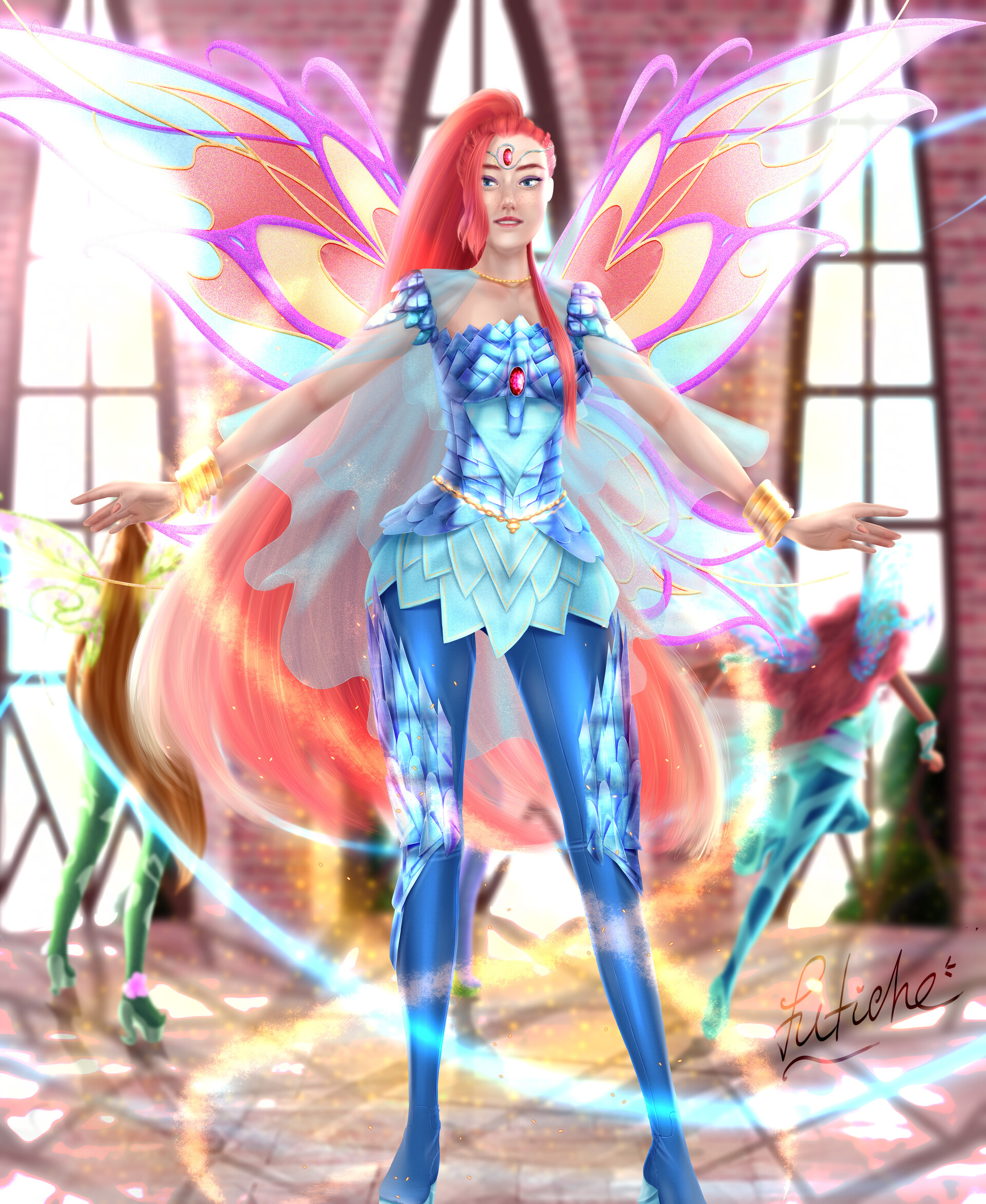 winx bloom bloomix