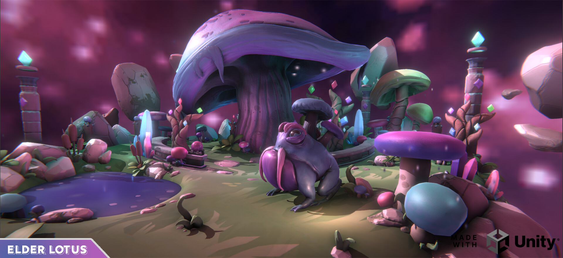 Shelby Vigliotta - Elder Lotus Frog Creature