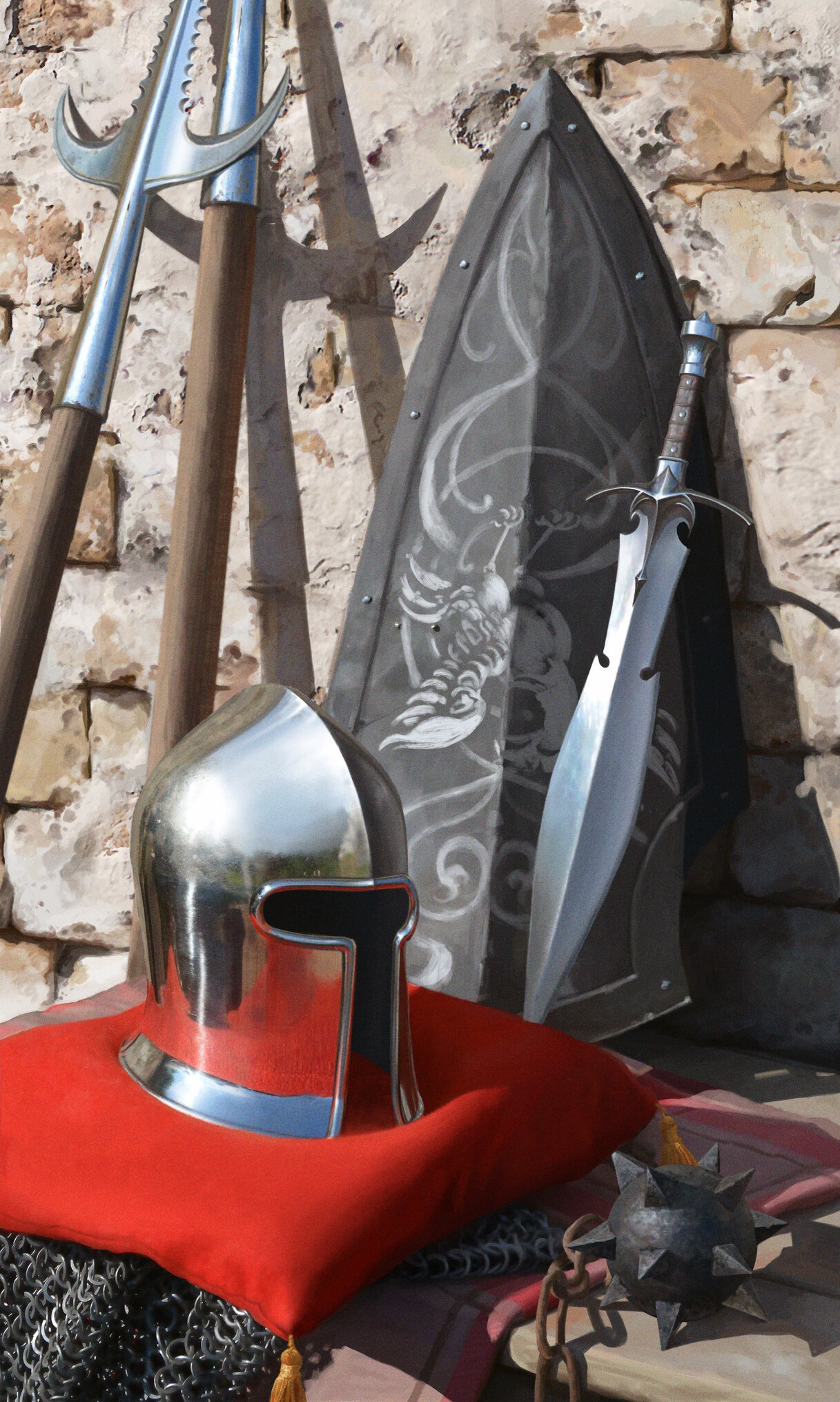 ArtStation - Weapons and armor