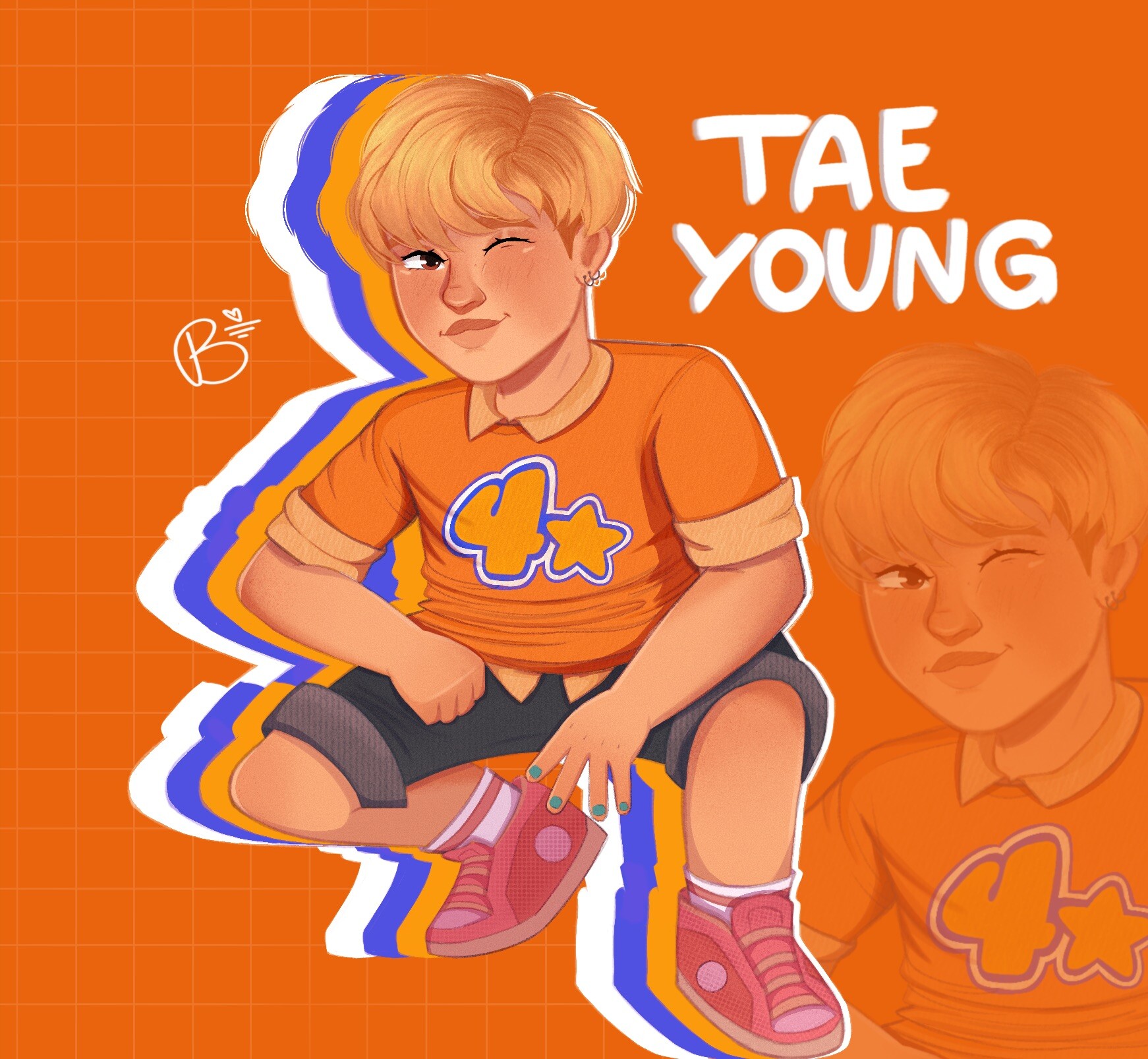 ArtStation - Tae Young - Turning Red