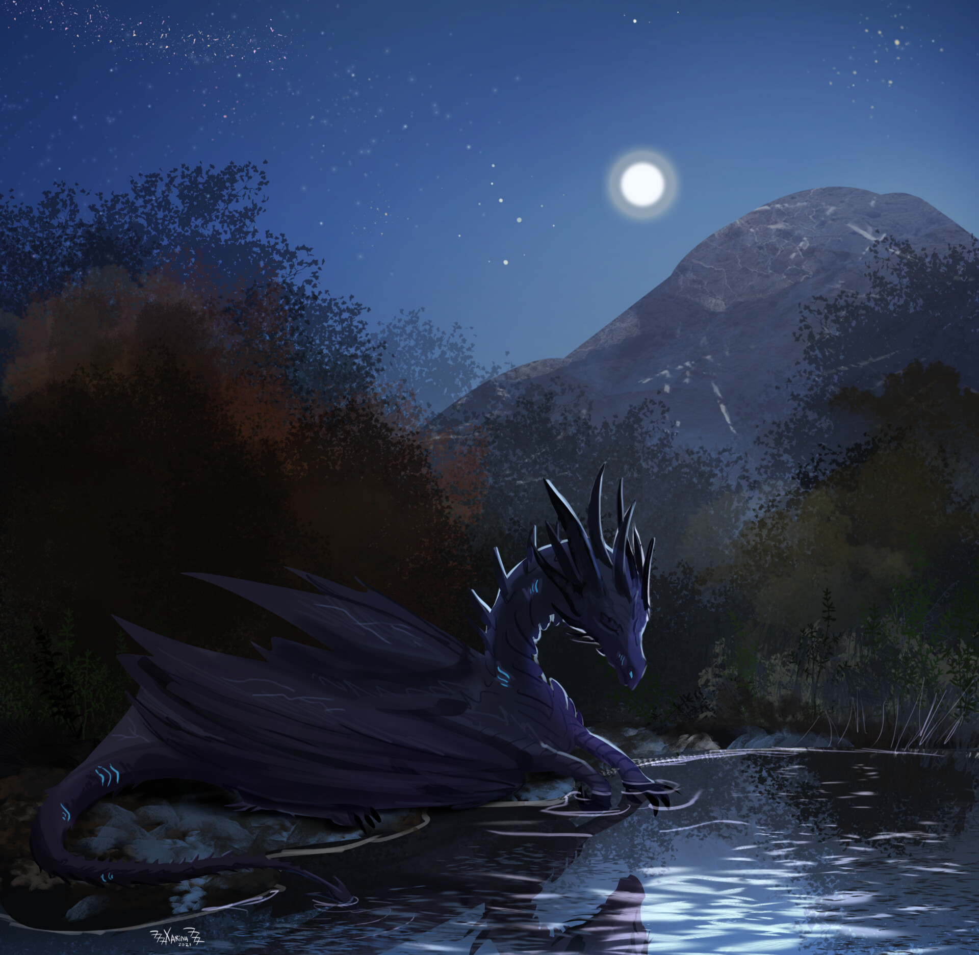 ArtStation - Dragons dreaming