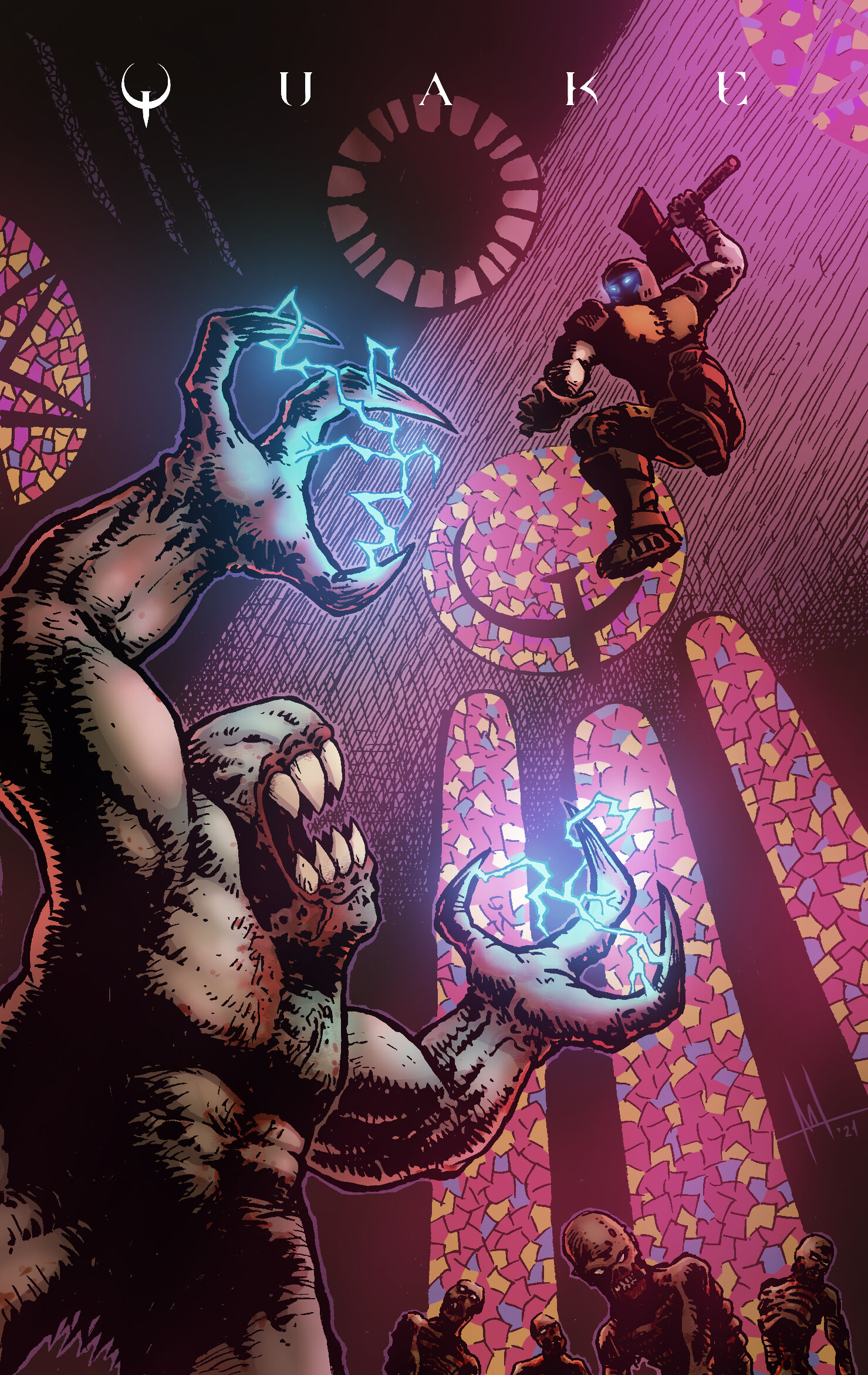 ArtStation - Quad damage