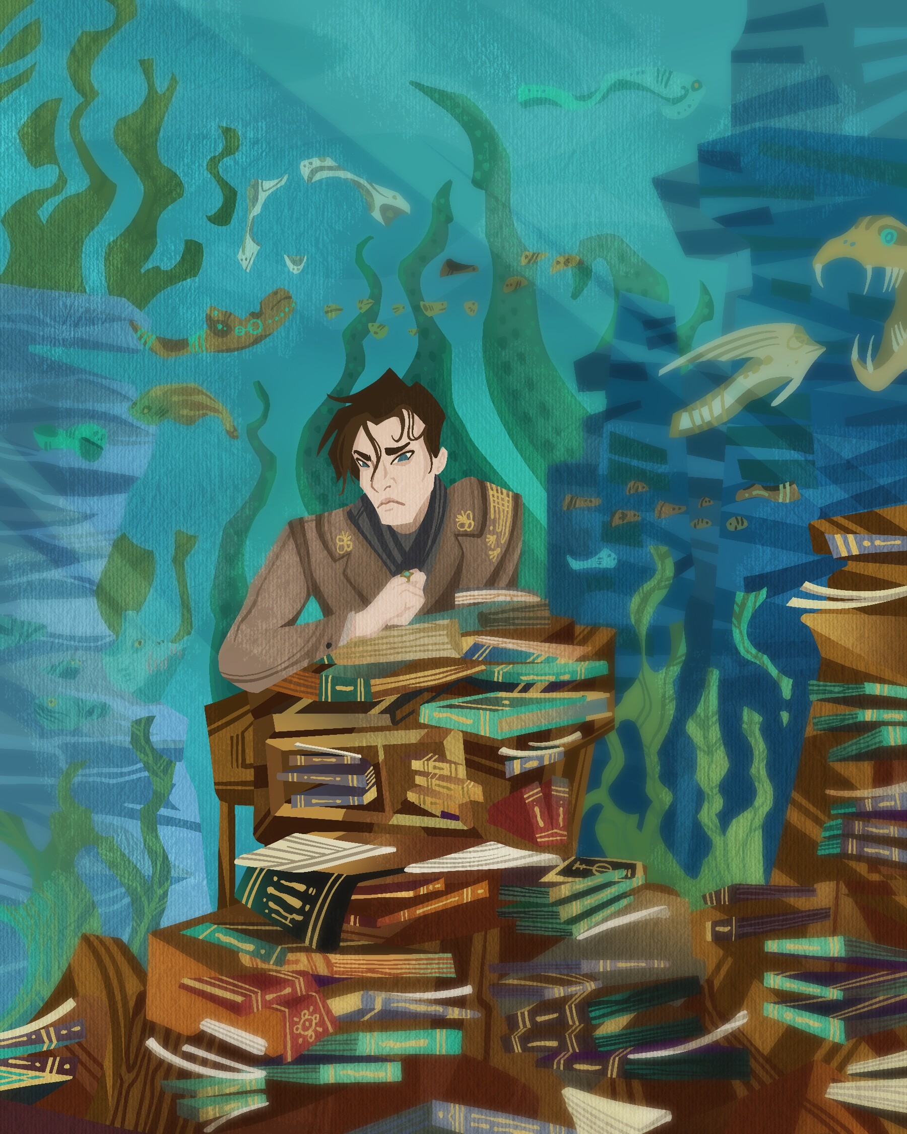 ArtStation - Nihilo - Magus Liber