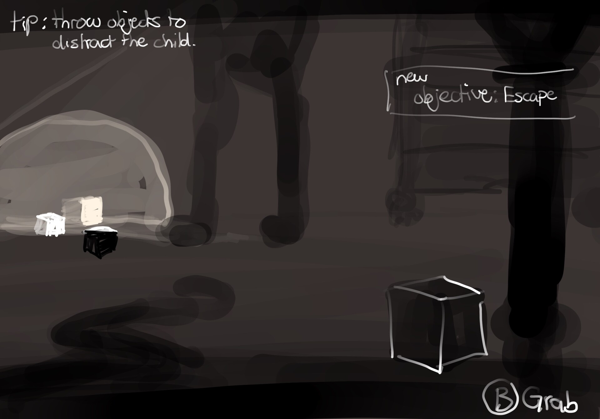 ArtStation - “Lights Out” Concept Art