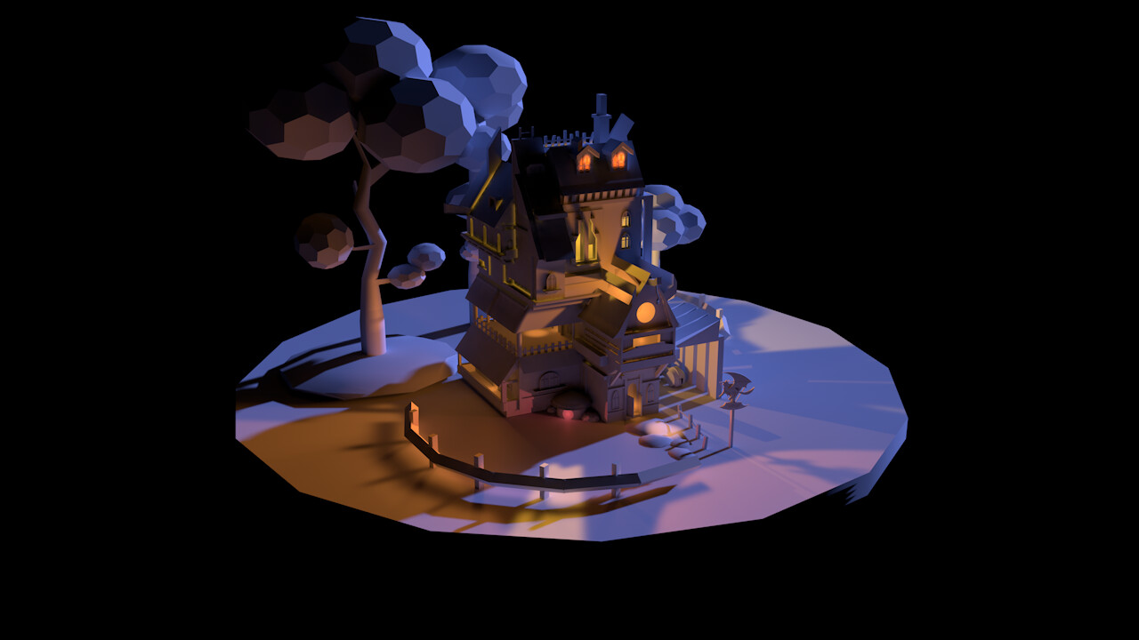 ArtStation - House Model