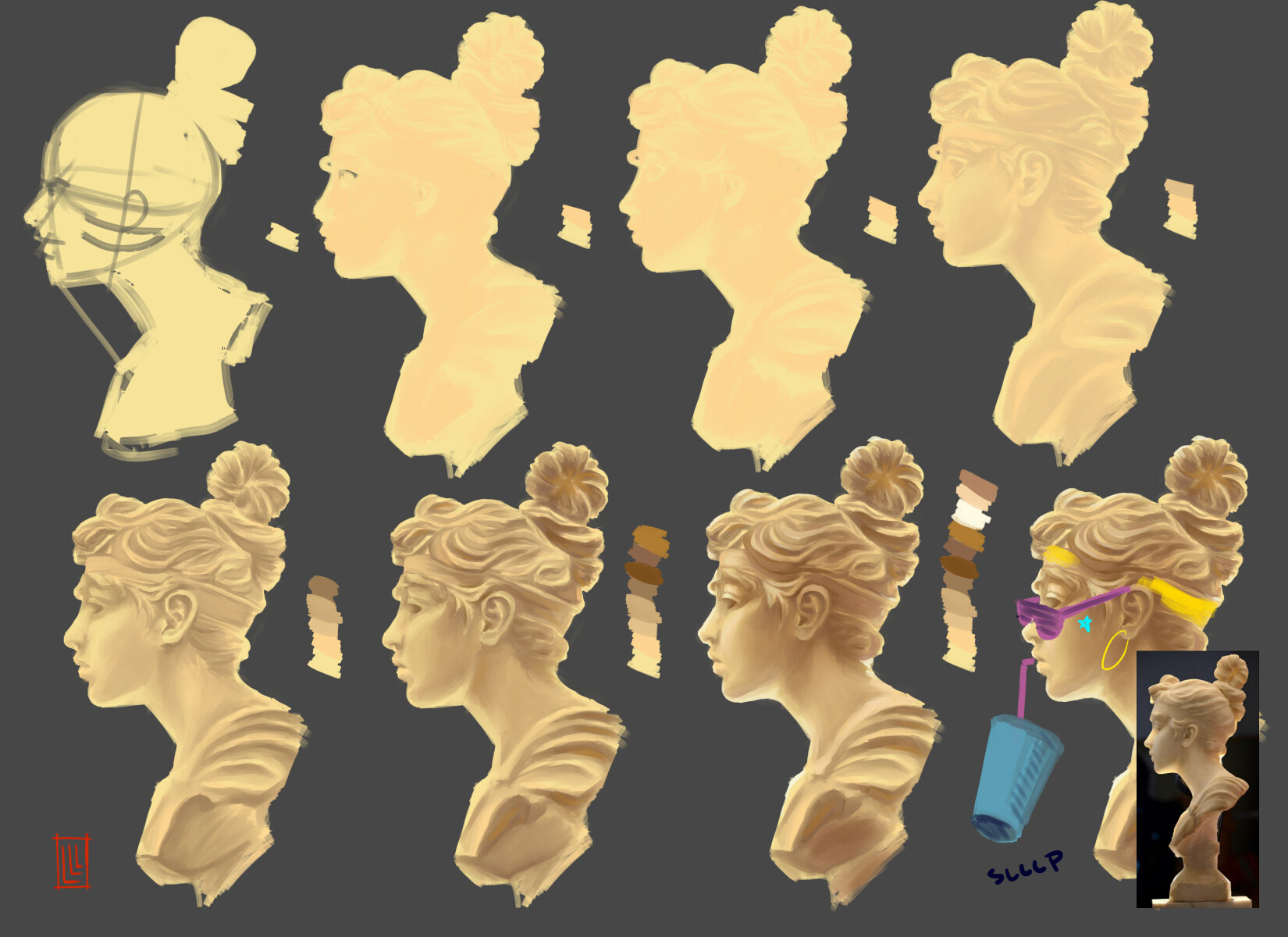 ArtStation - Marble Study