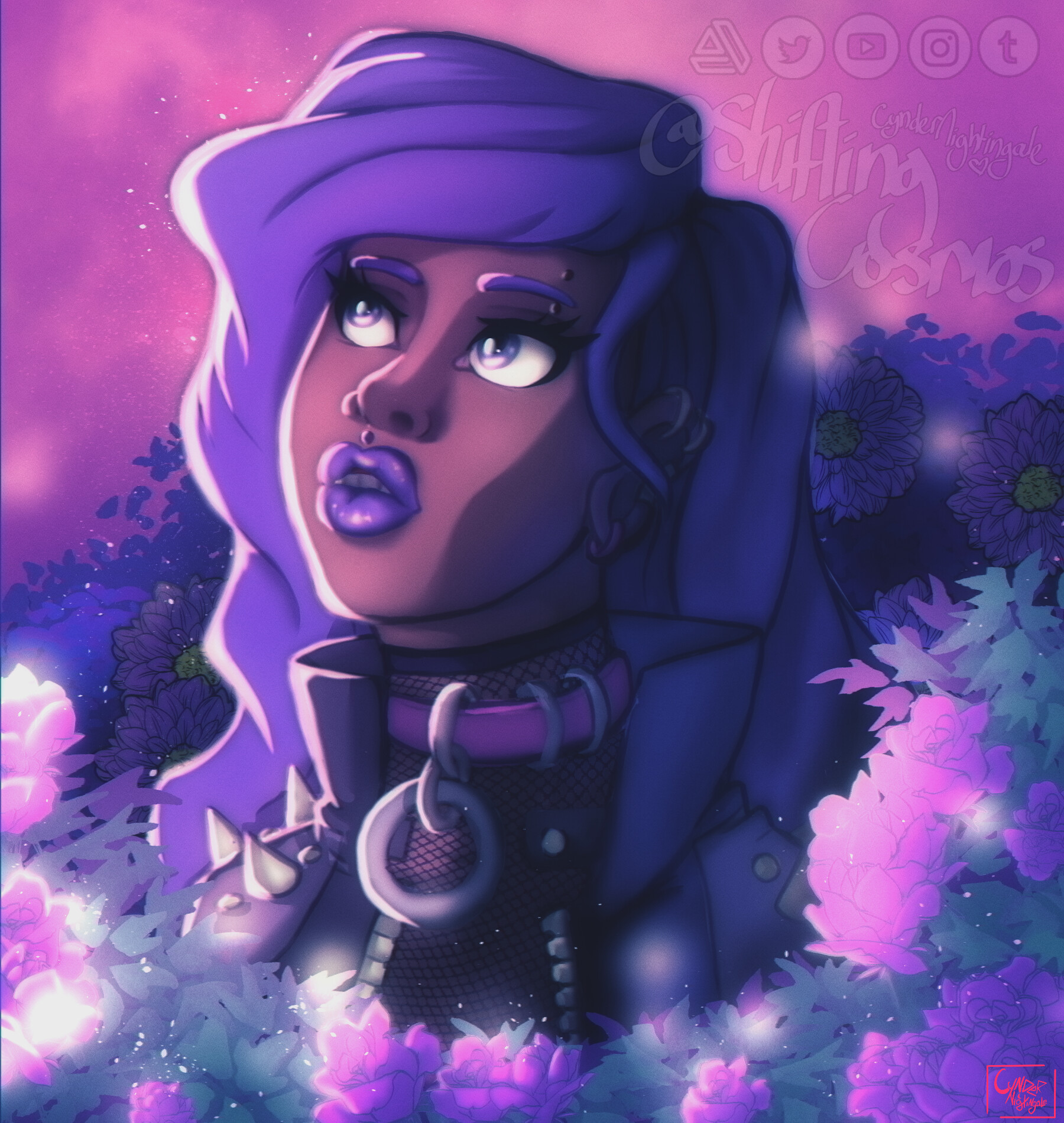 ArtStation - [PORTRAIT] Violet