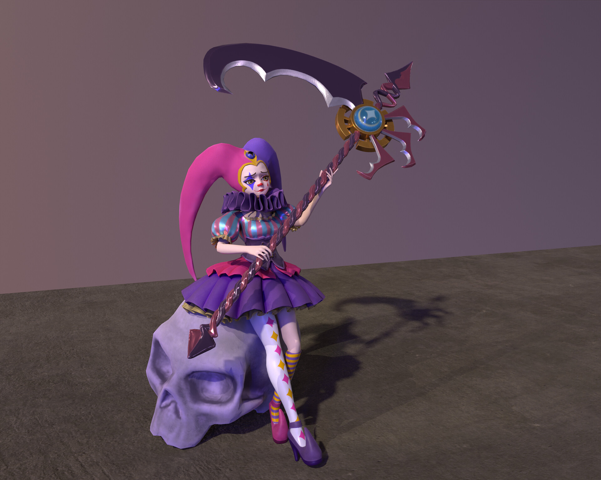 ArtStation - Jester Ripper