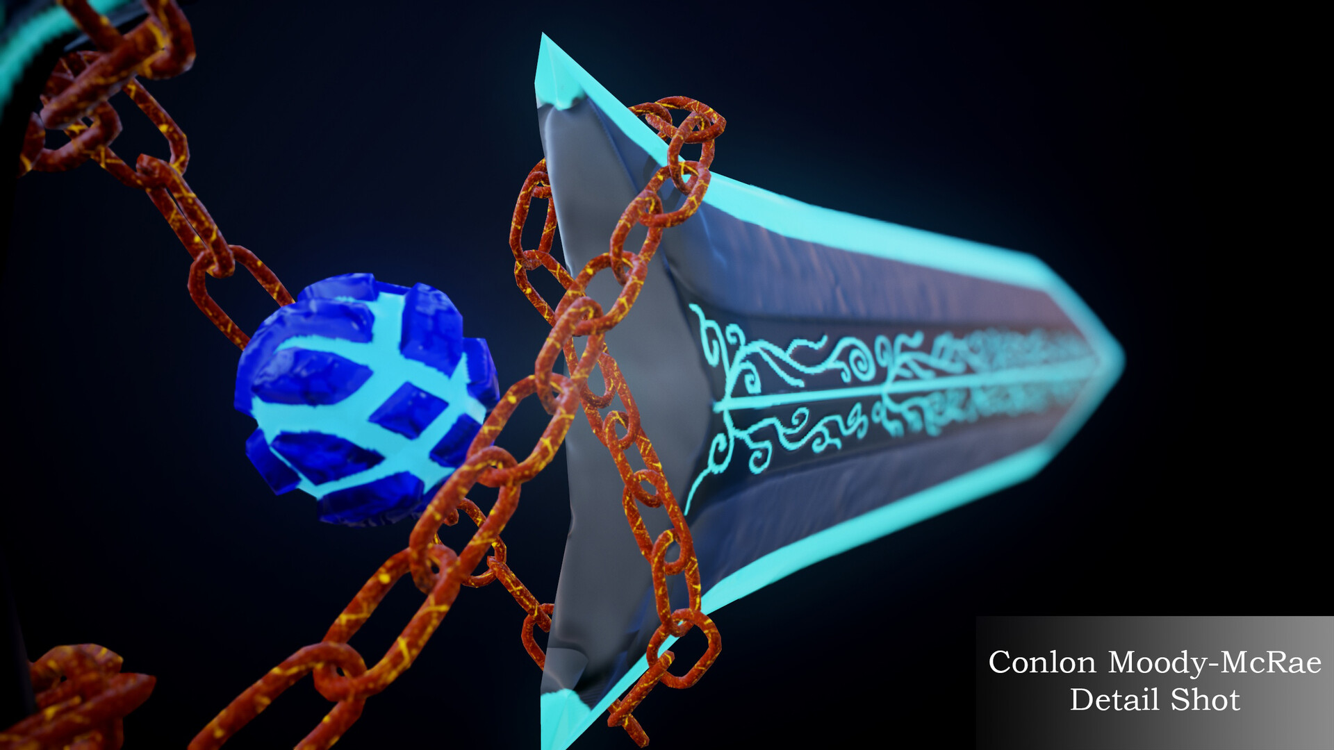 Conlon Moody McRae - Chained Sword