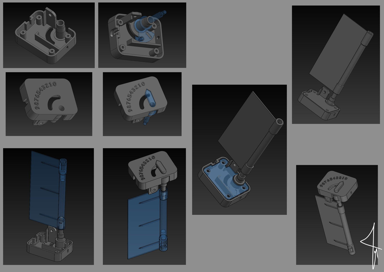 Vanja Ivanović - Reconstructed models