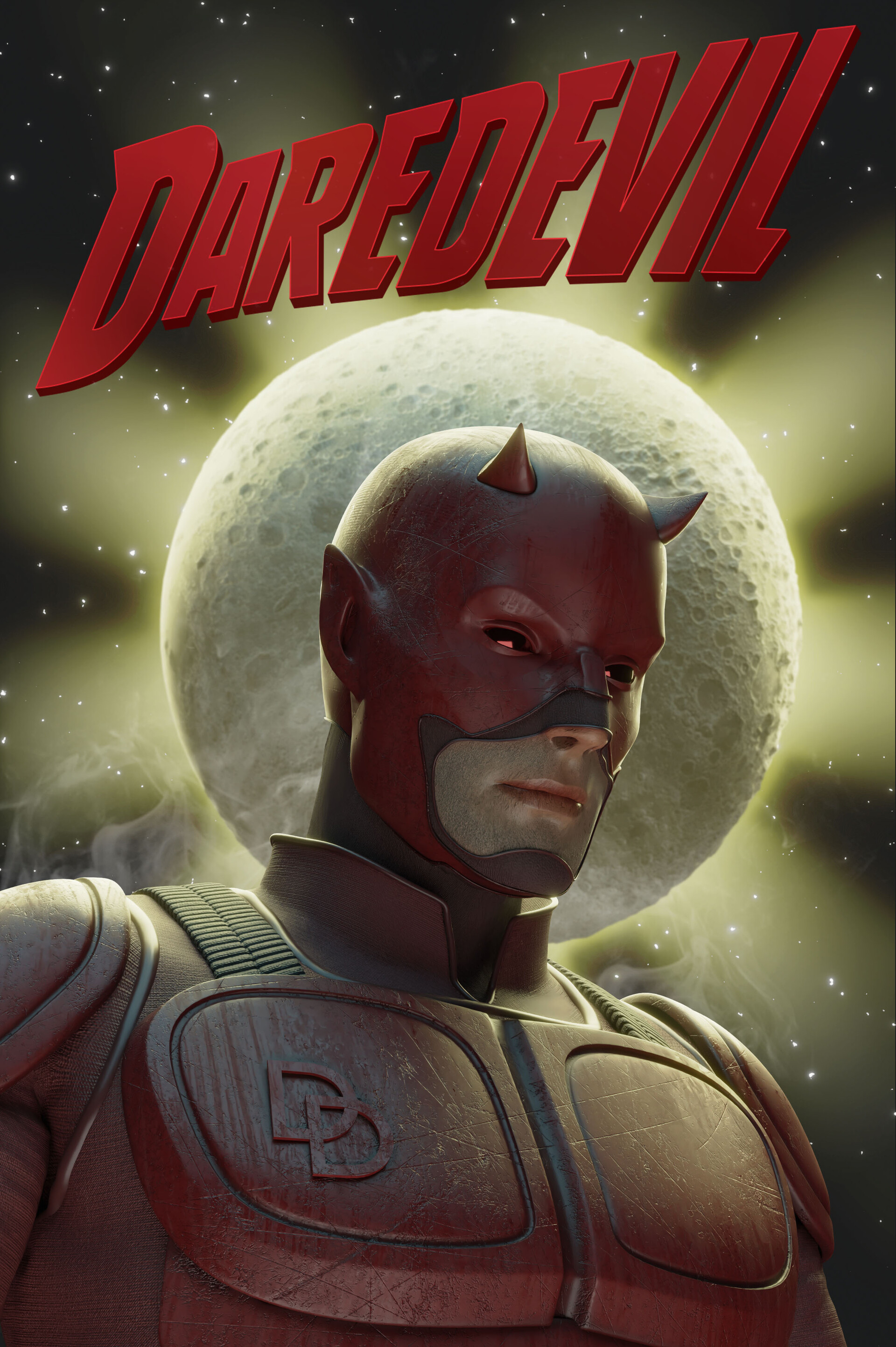 ArtStation - Daredevil - Fan Art