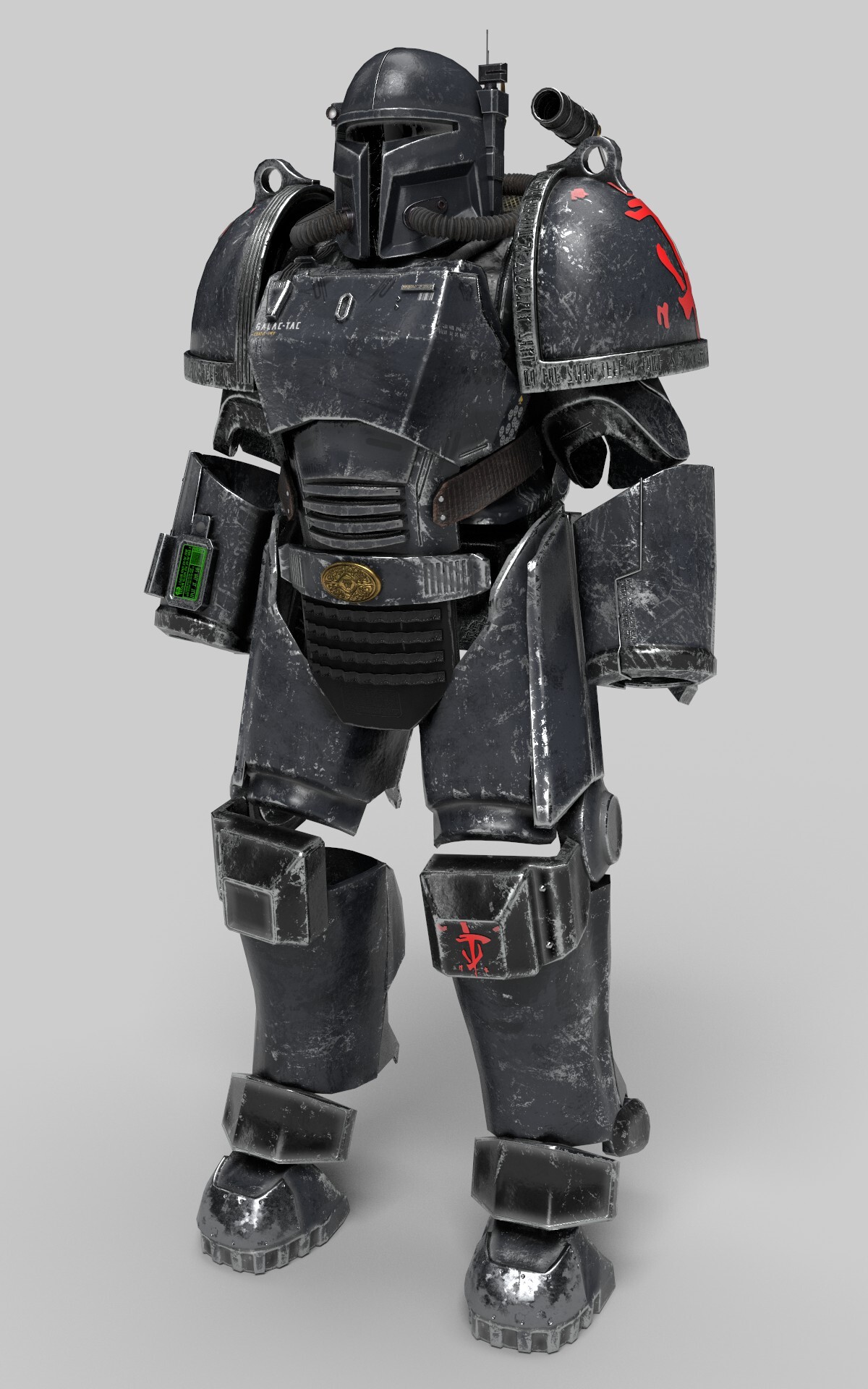 Thomas Bell - Galac-Tac Power Armor