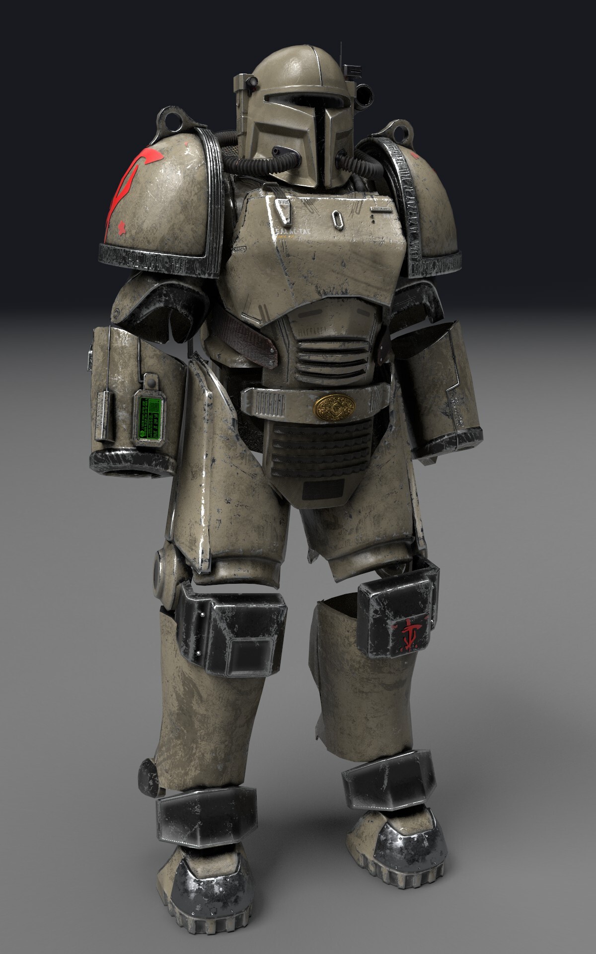 Thomas Bell - Galac-Tac Power Armor
