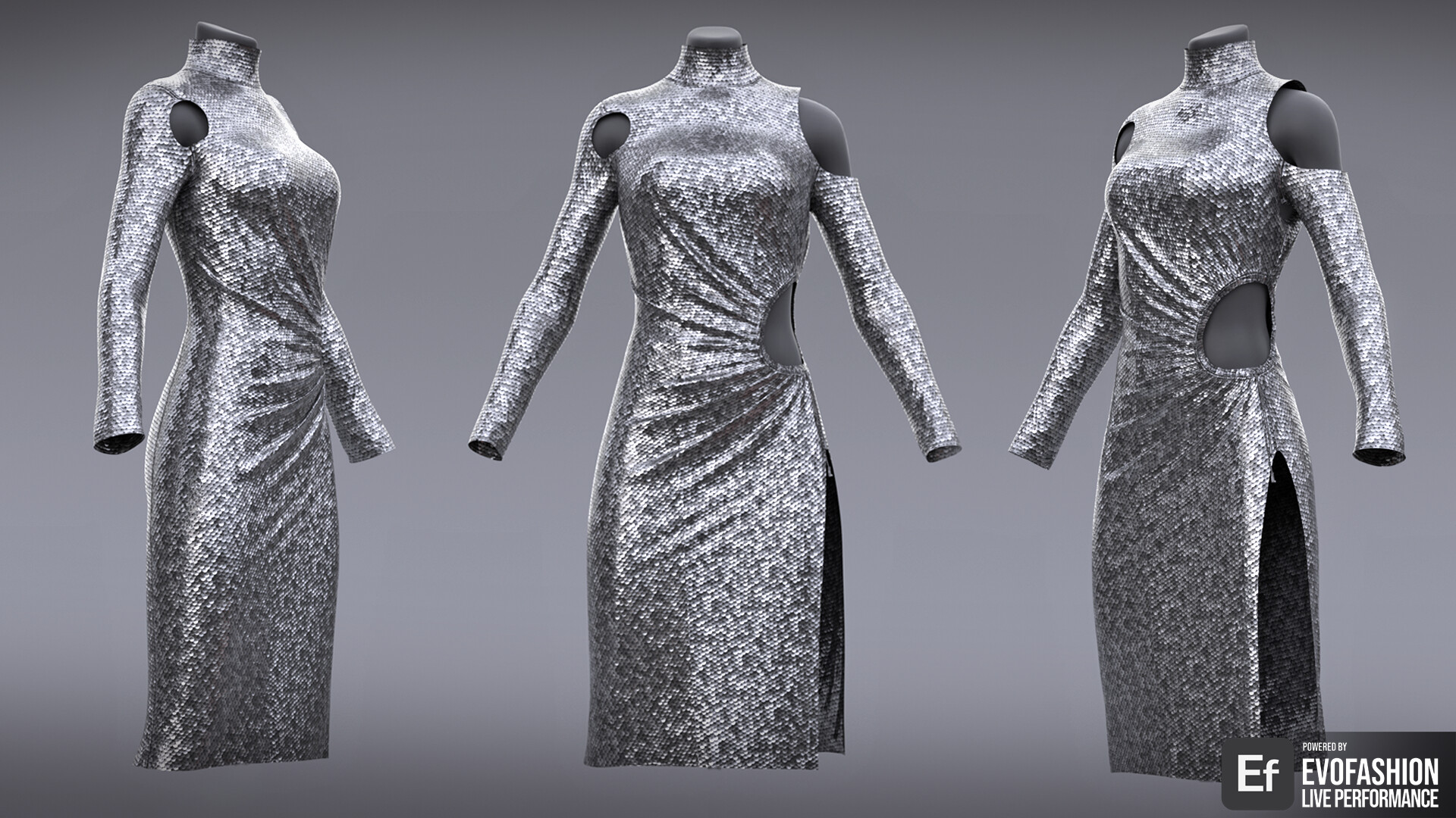 ArtStation - Sparkling Night Dress: Marvelous, Maya, ZBrush, Arnold Garment / Clothing Workflow