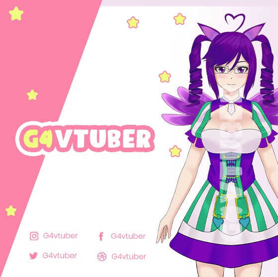 ArtStation - Vtuber character