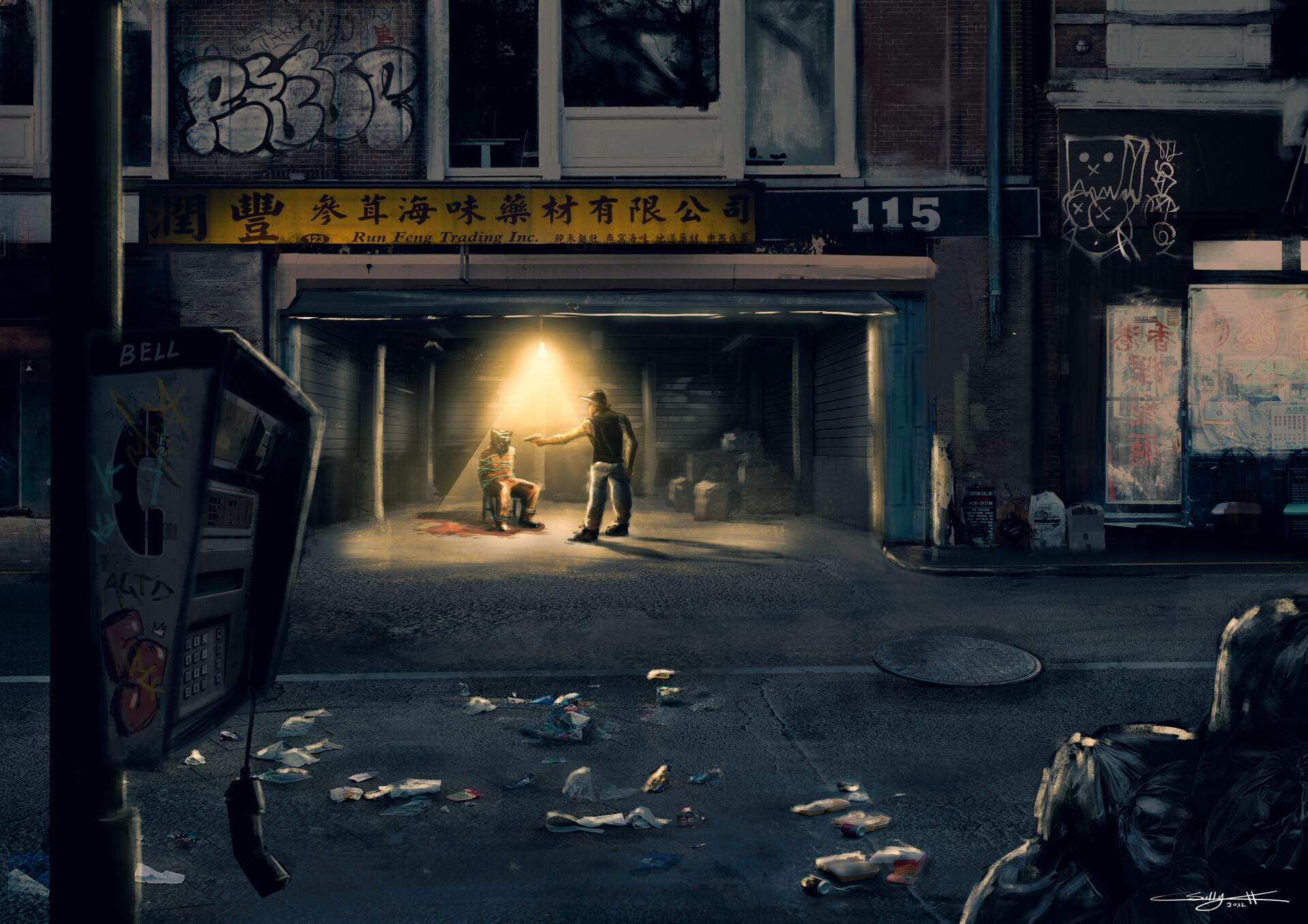 ArtStation - execution