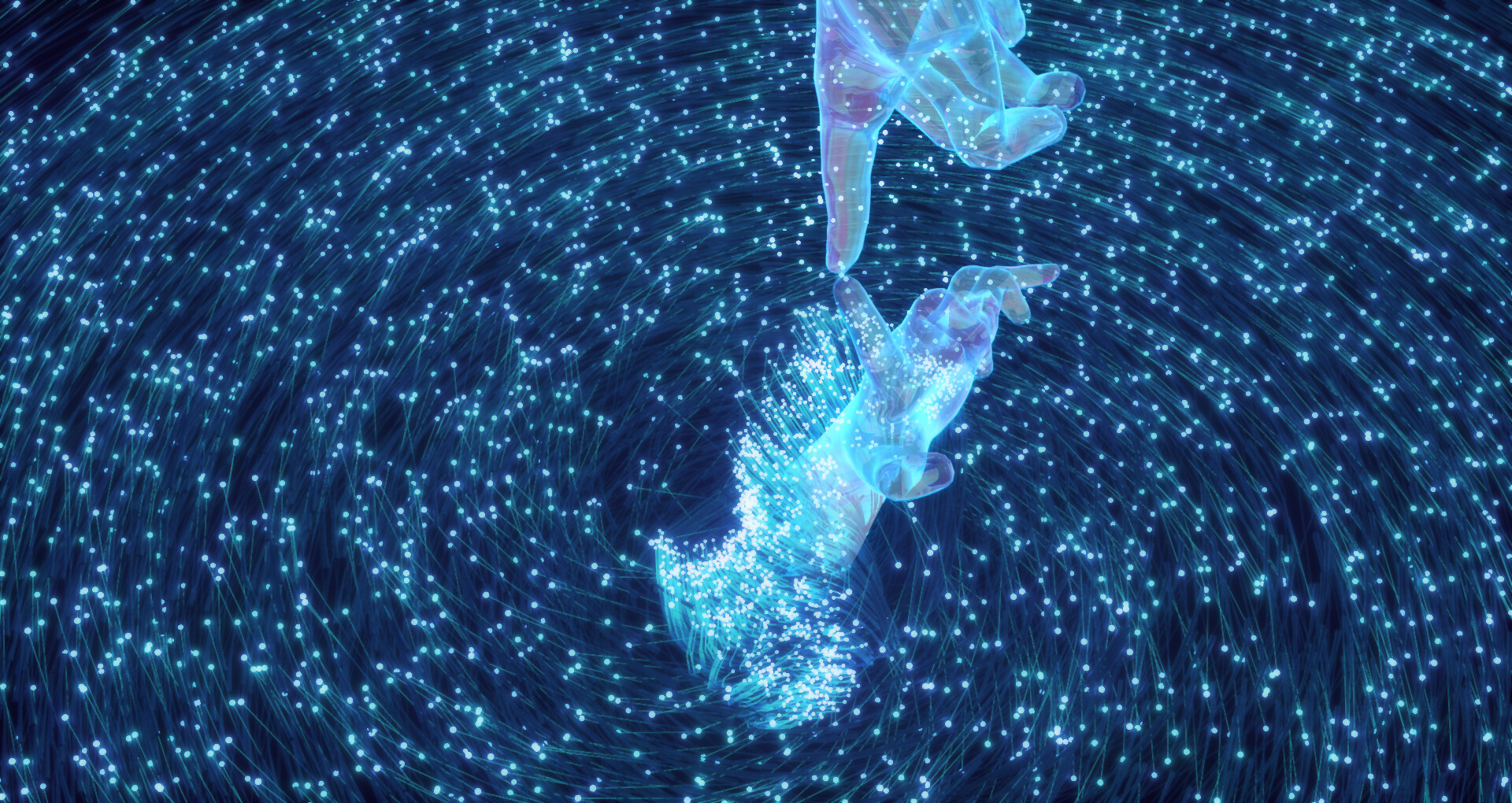 ArtStation - Neon Hands