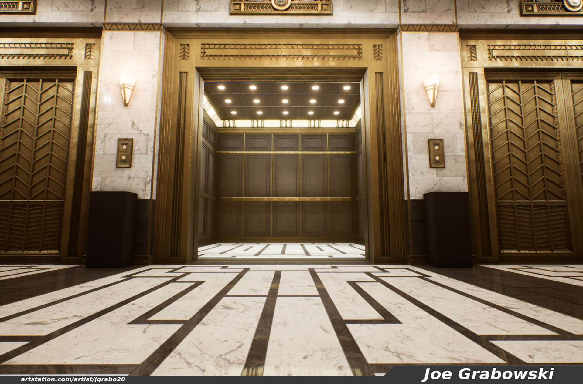 Joe Grabowski - Arrival