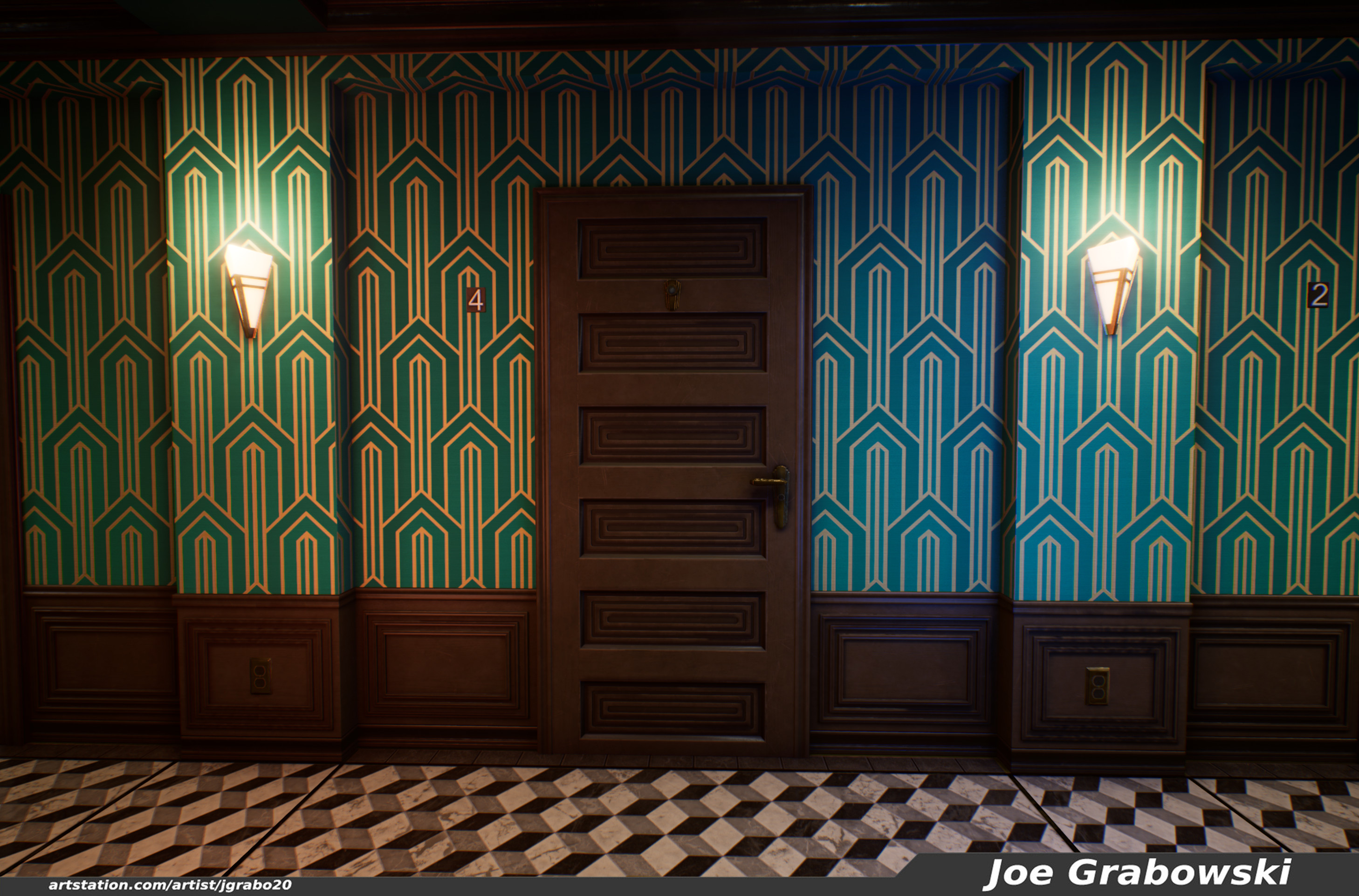 Joe Grabowski - Arrival