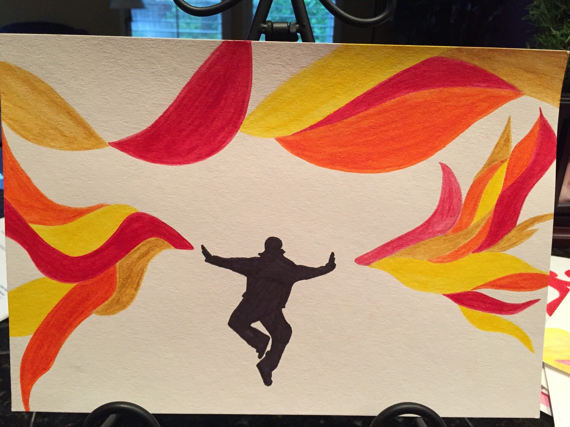 ArtStation - Dancer expressionism 2