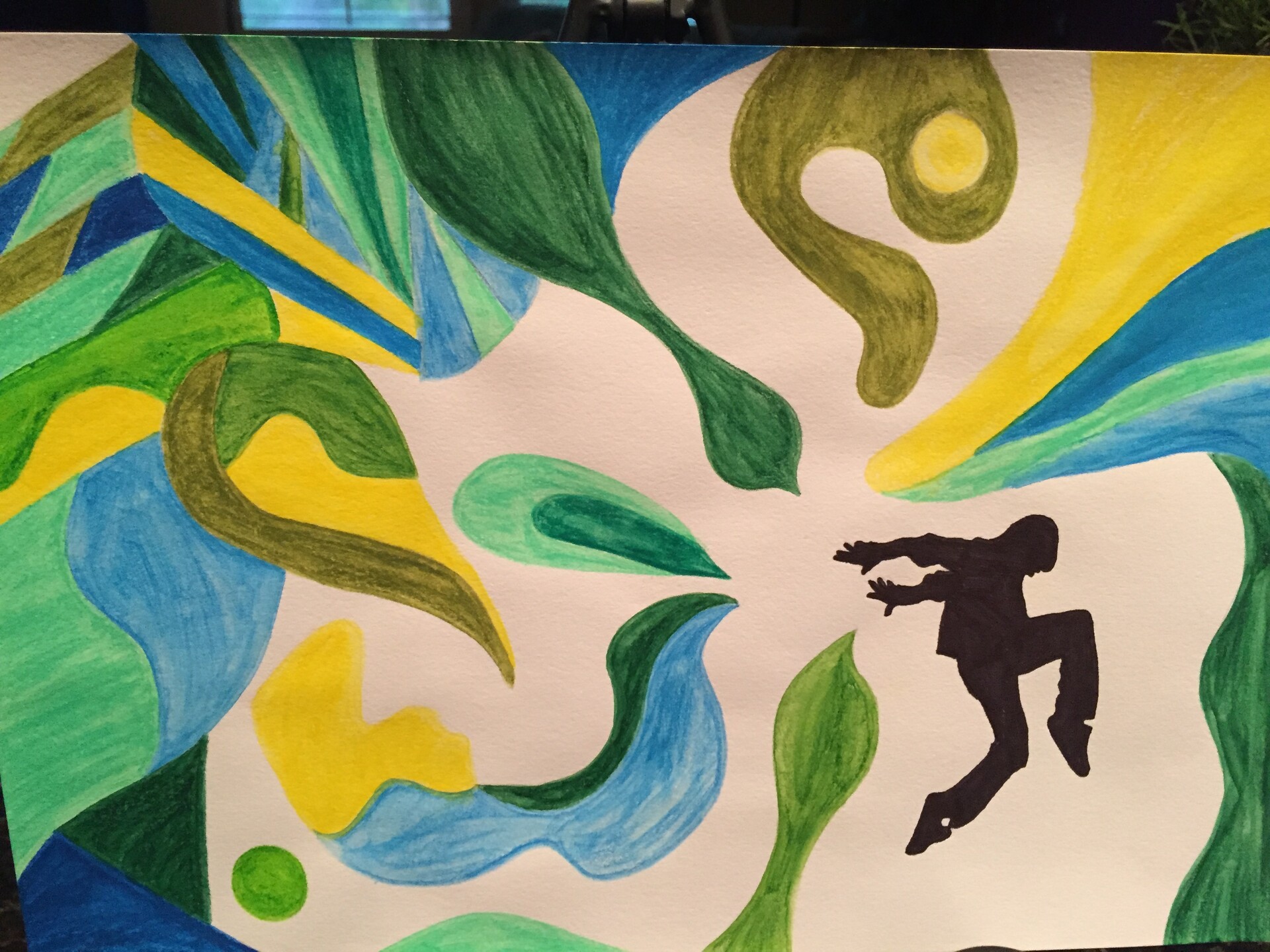 ArtStation - Dancer expressionism 4