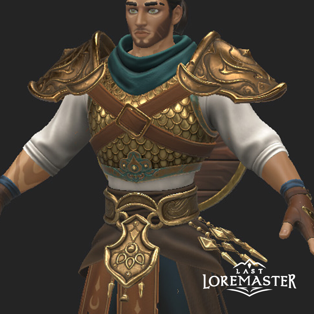 The Bad Nomads - Last Loremaster - Jahir