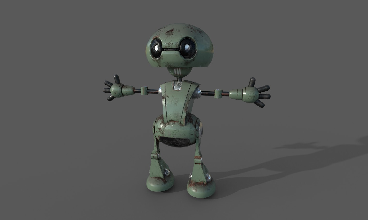 ArtStation - 3D Robot character