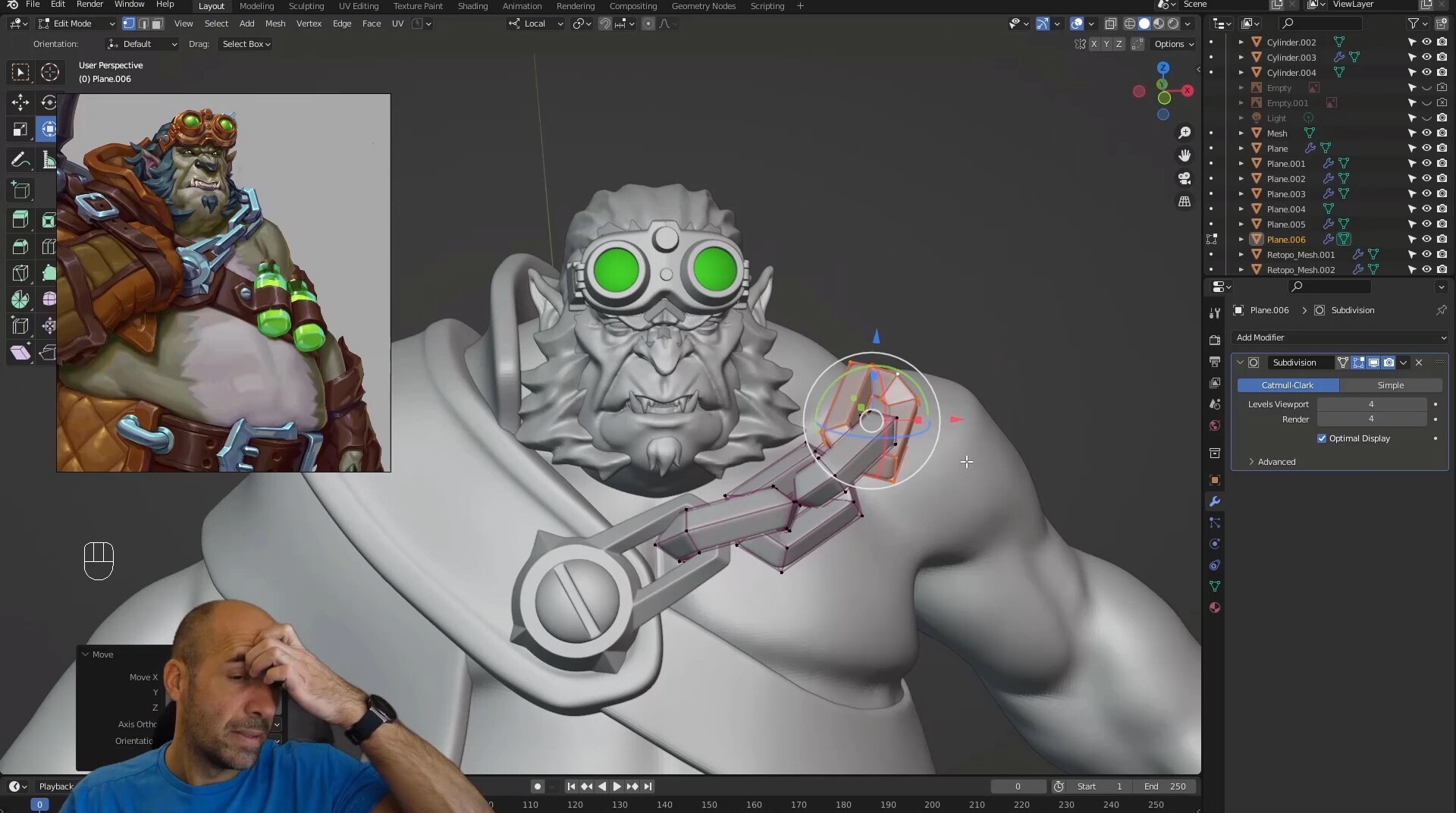 😃Nikolay Naydenov😃 - Create a commercial 3D Game Character in Blender course