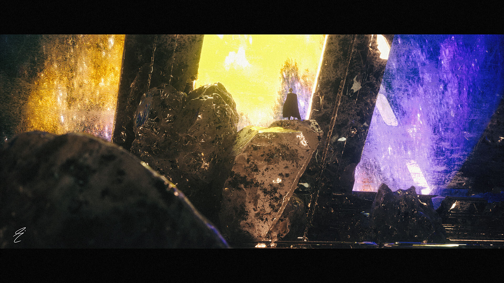 ArtStation - DISTANT ENSEMBLE (PART 1)