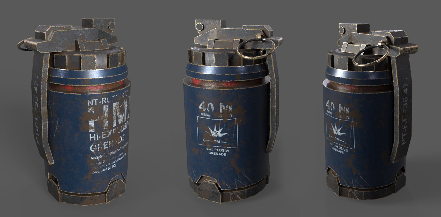 ArtStation - Smoke Grenade