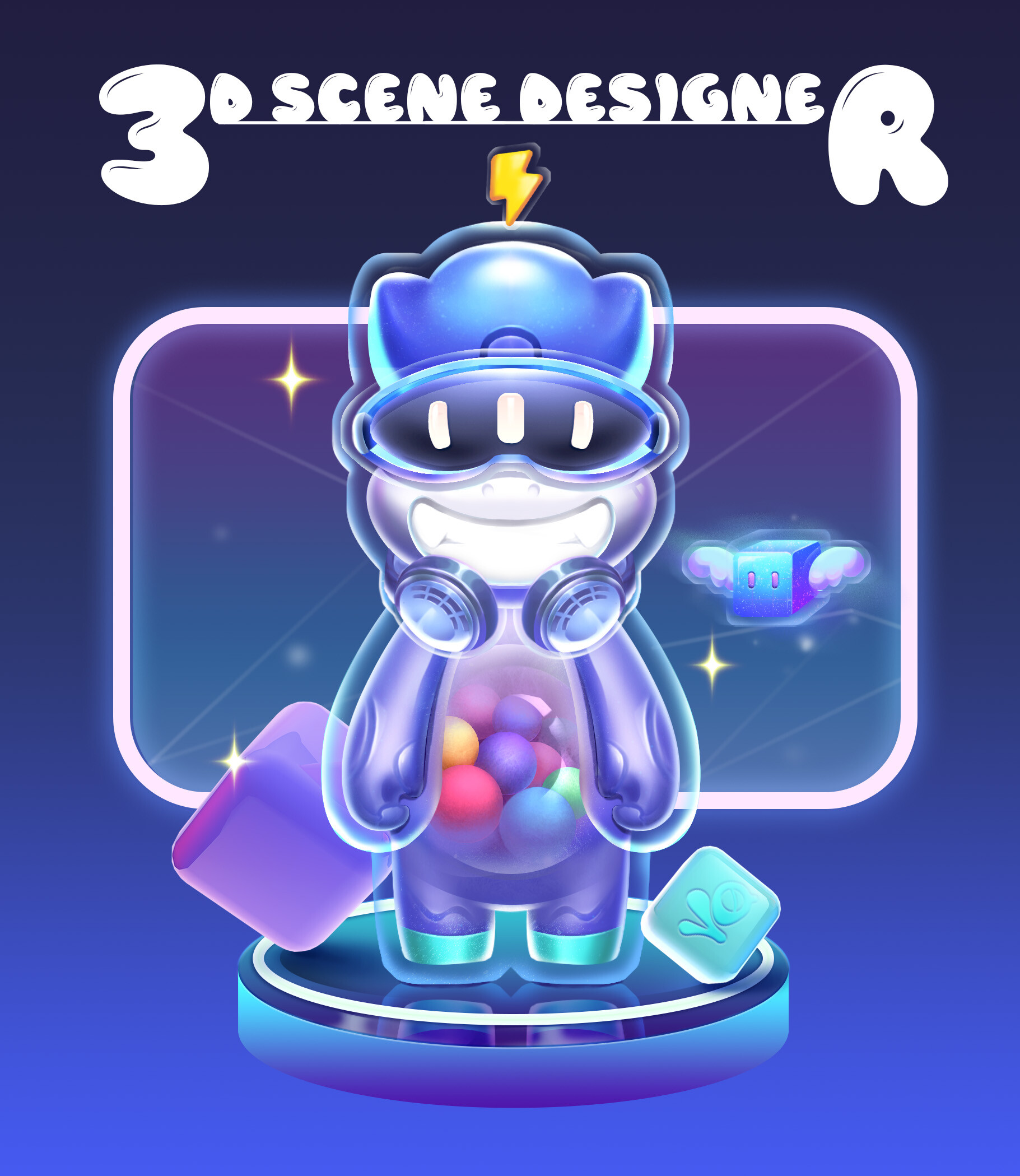 ArtStation - 3D Desinger