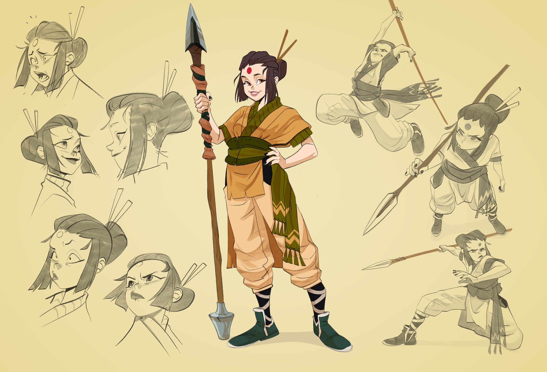 ArtStation - Character design