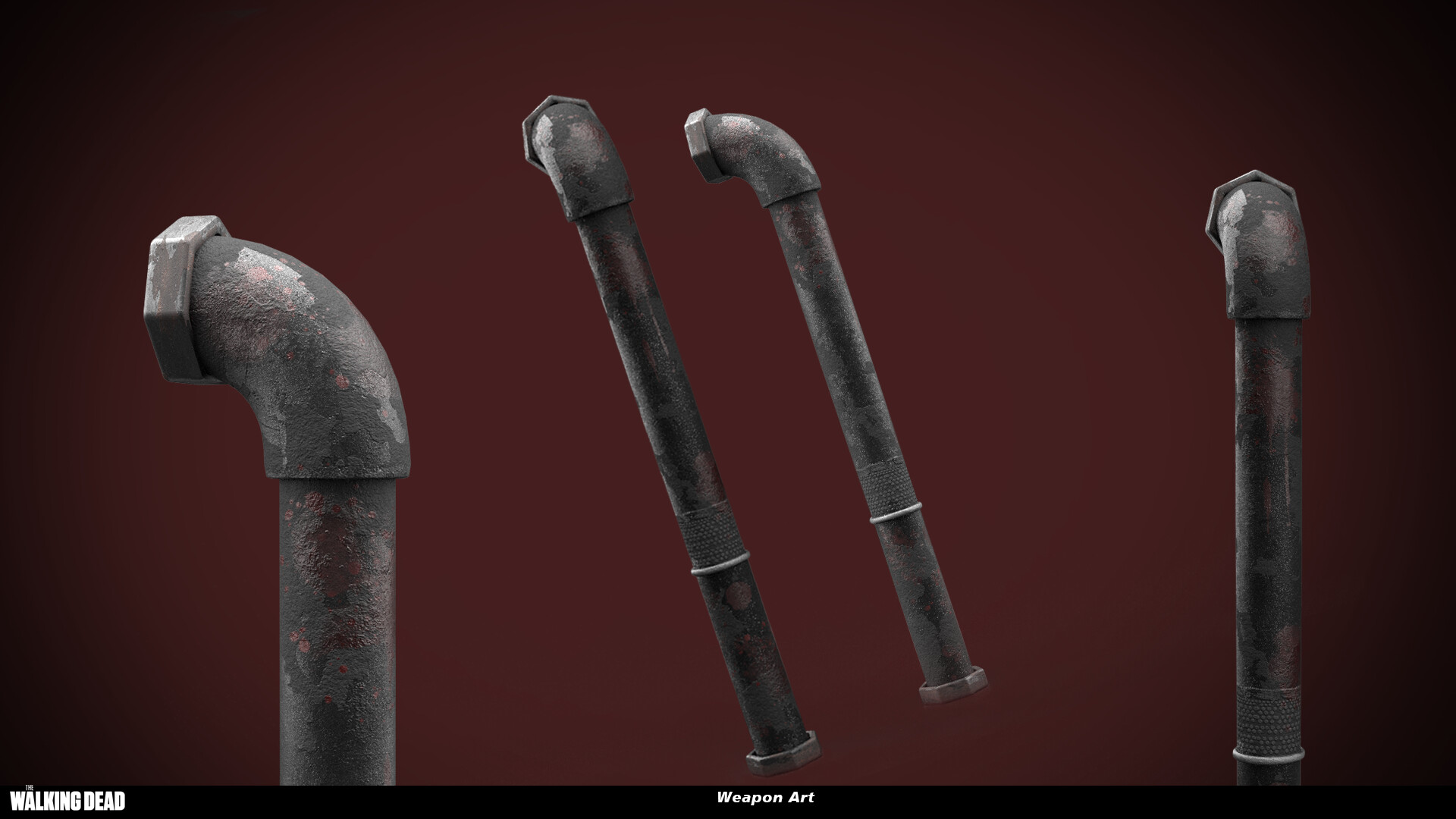ArtStation - Iron Pipe