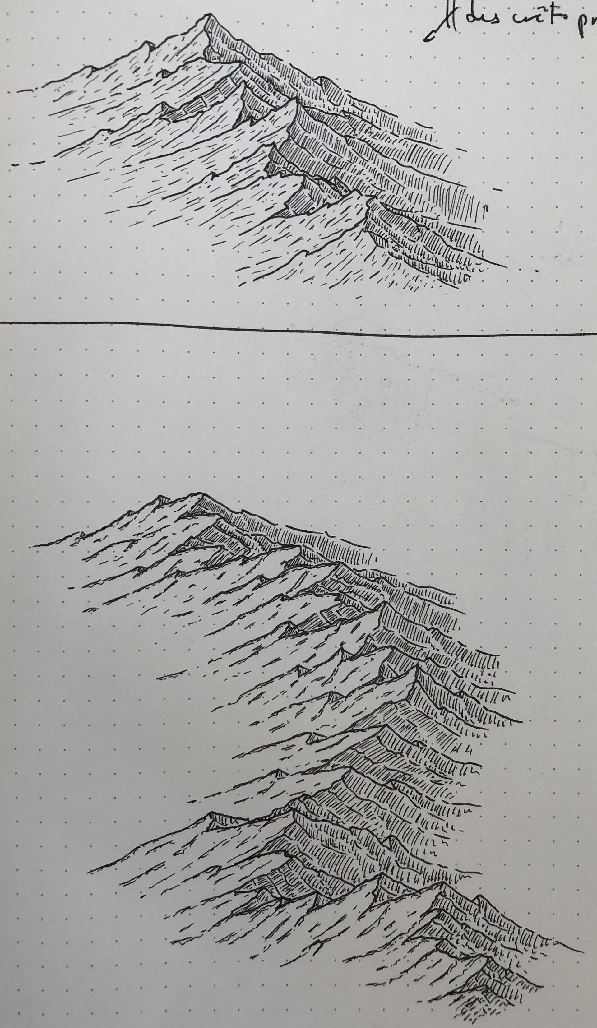 Thomas Rey - Various relief studies