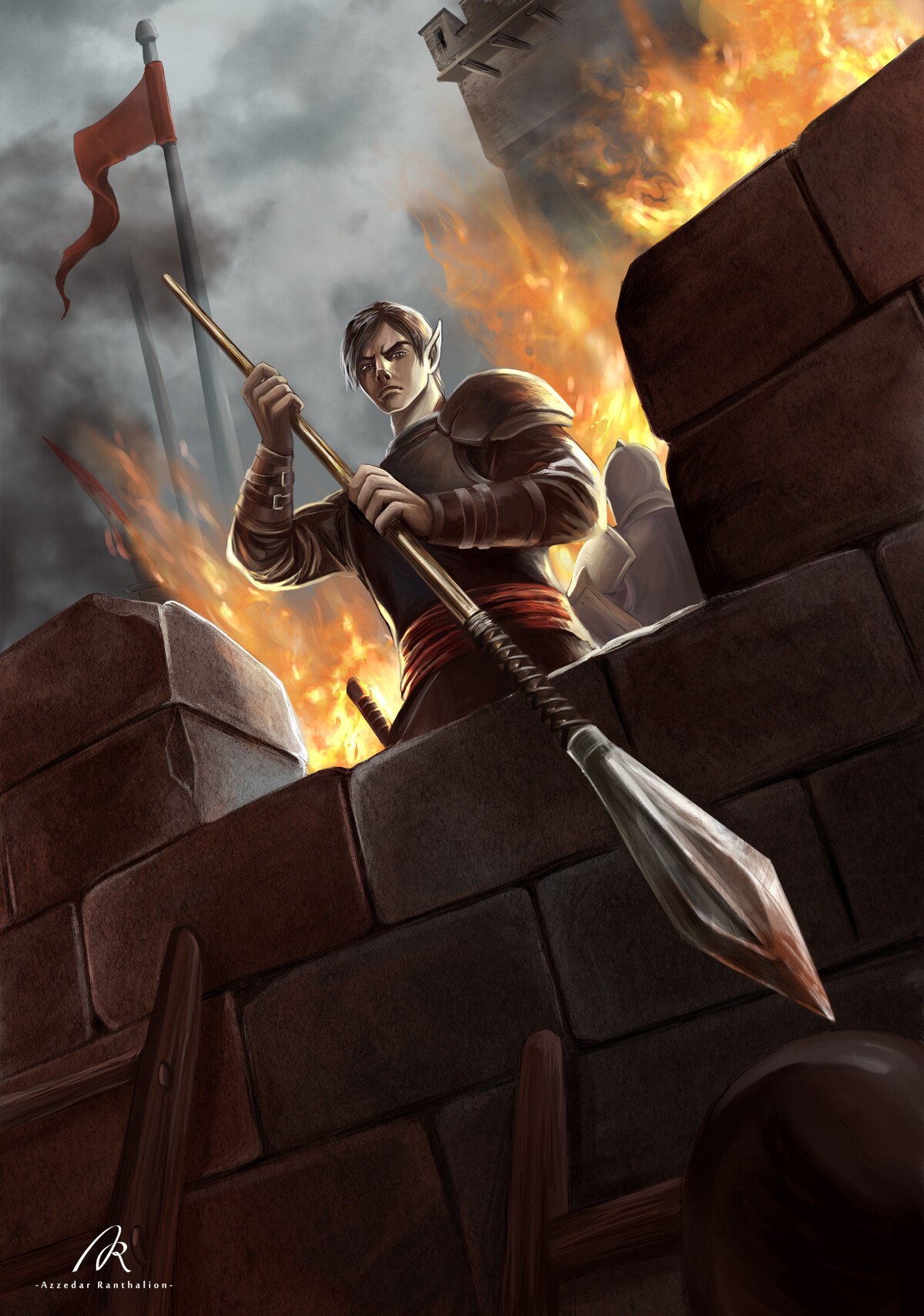 ArtStation - Defender