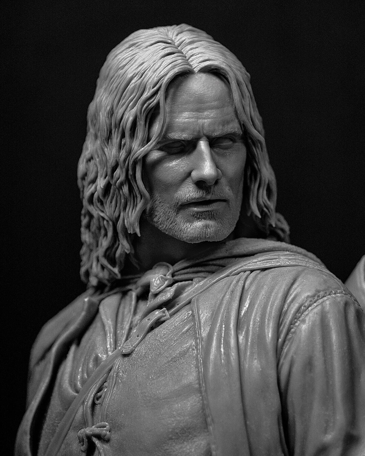 ArtStation - Aragorn - Lord of The Rings