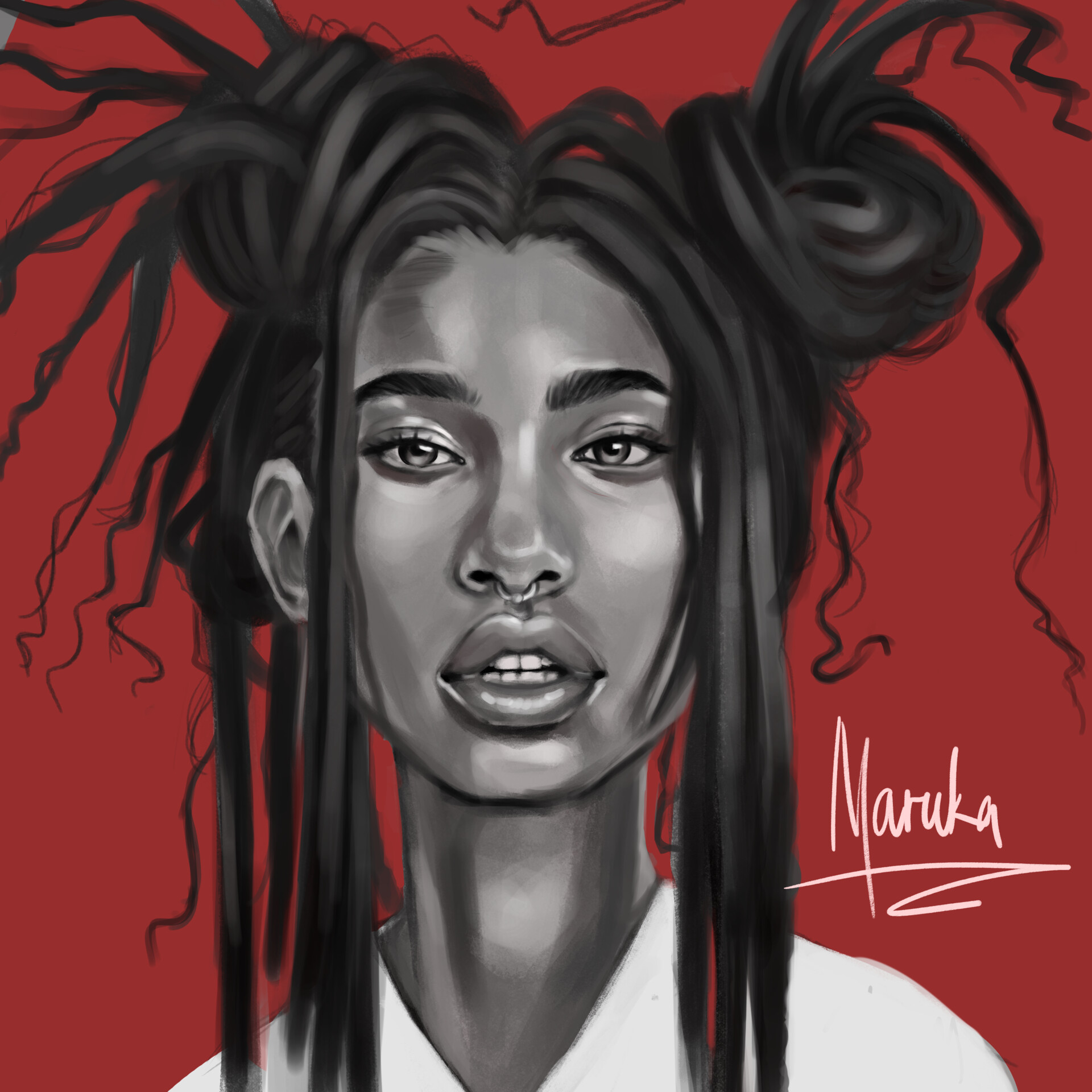 ArtStation - Photo studies - grayscale