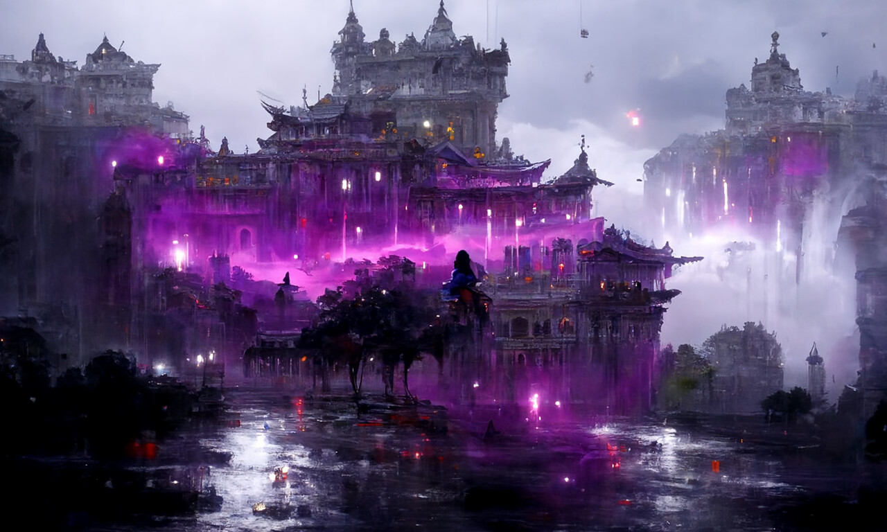 ArtStation - Disco Diffusion 实验