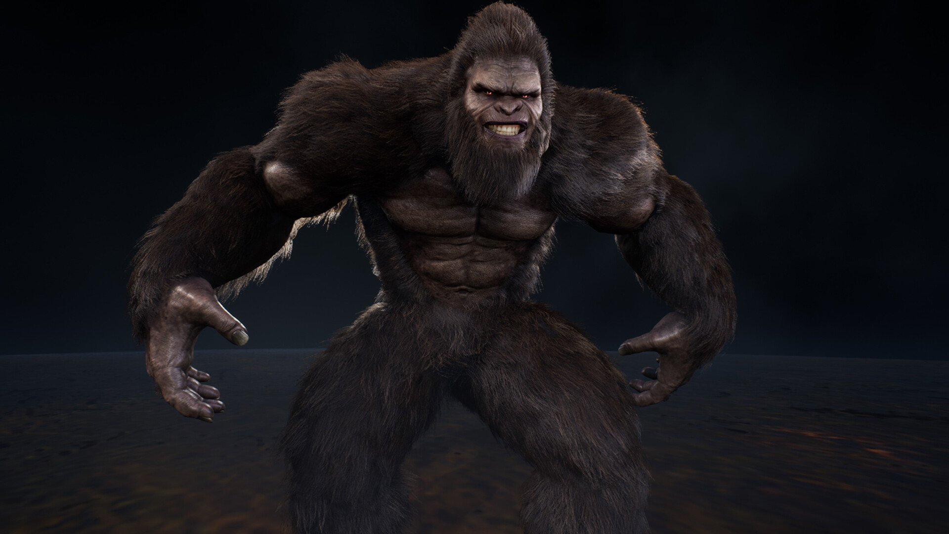 ArtStation - Sasquatch