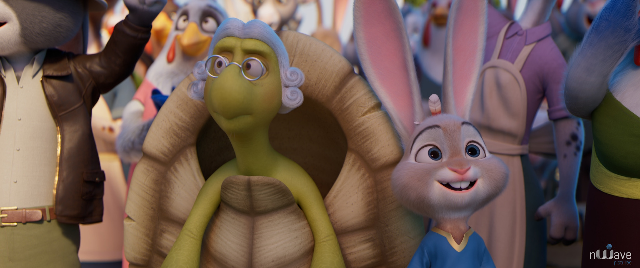 Wim Coene - Chickenhare And The Hamster Of Darkness - Chickenhare