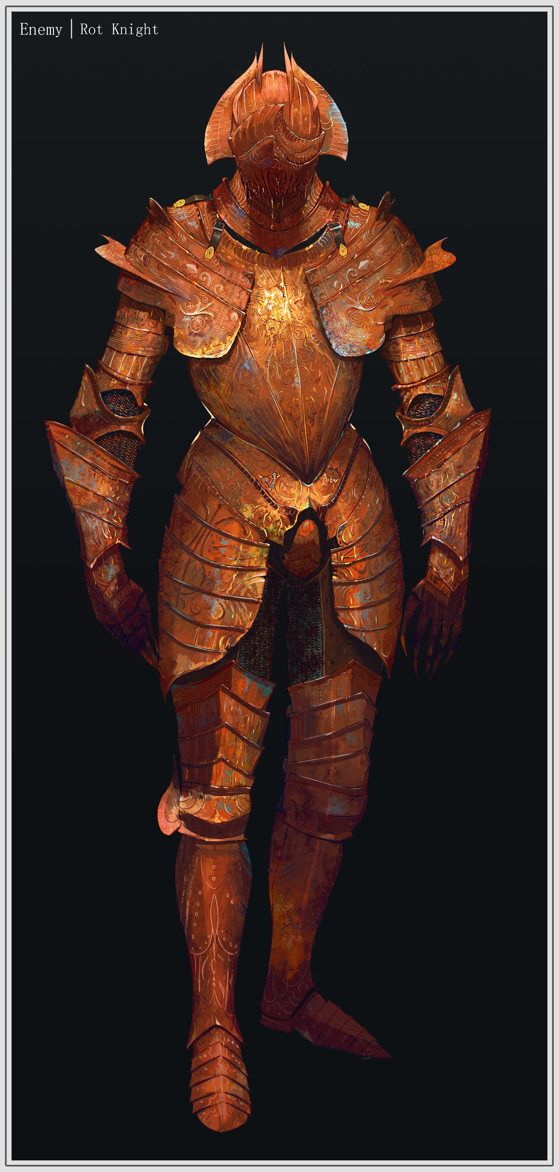 ArtStation - Rot knight