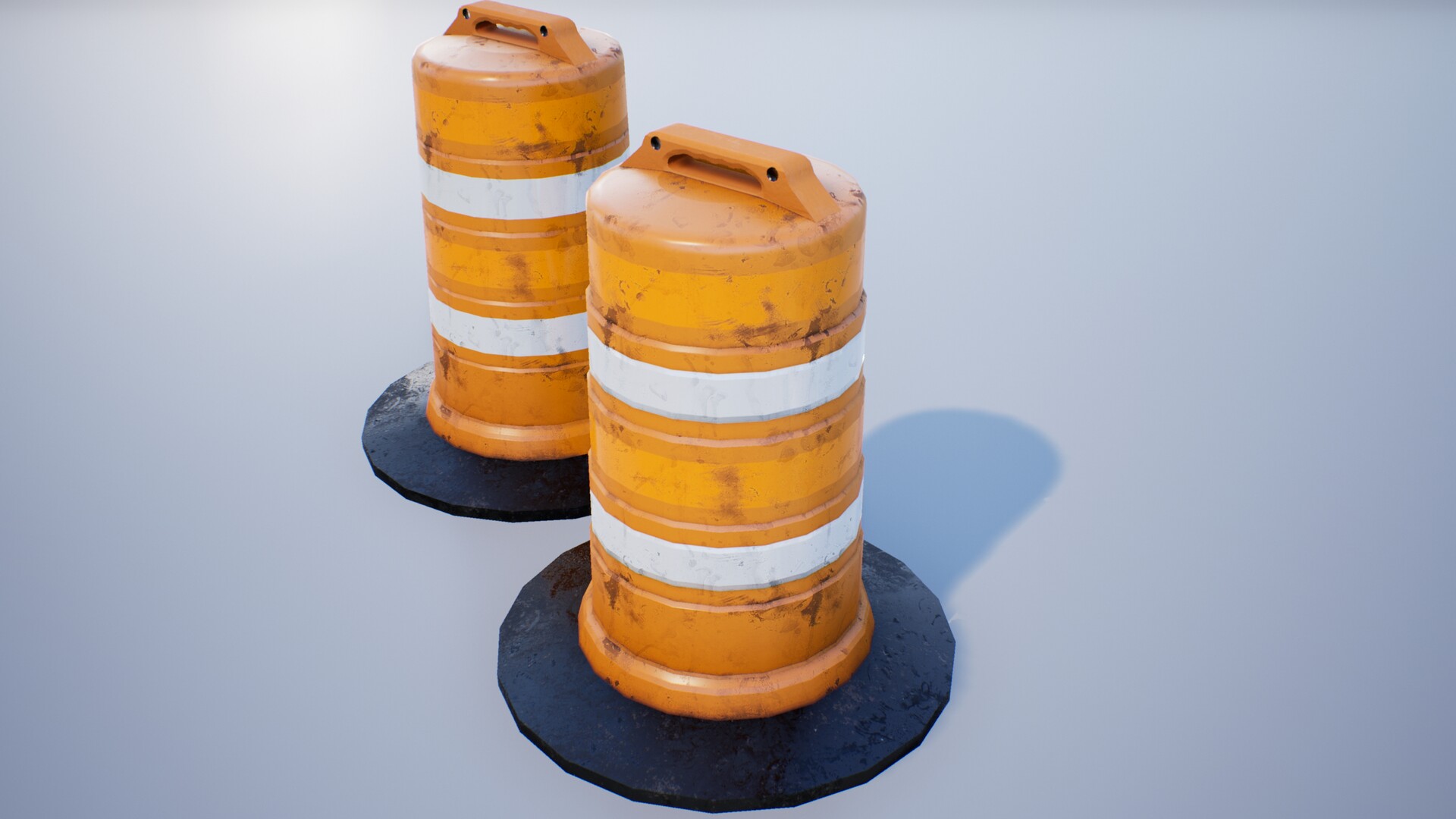 ArtStation - Traffic Drum Prop