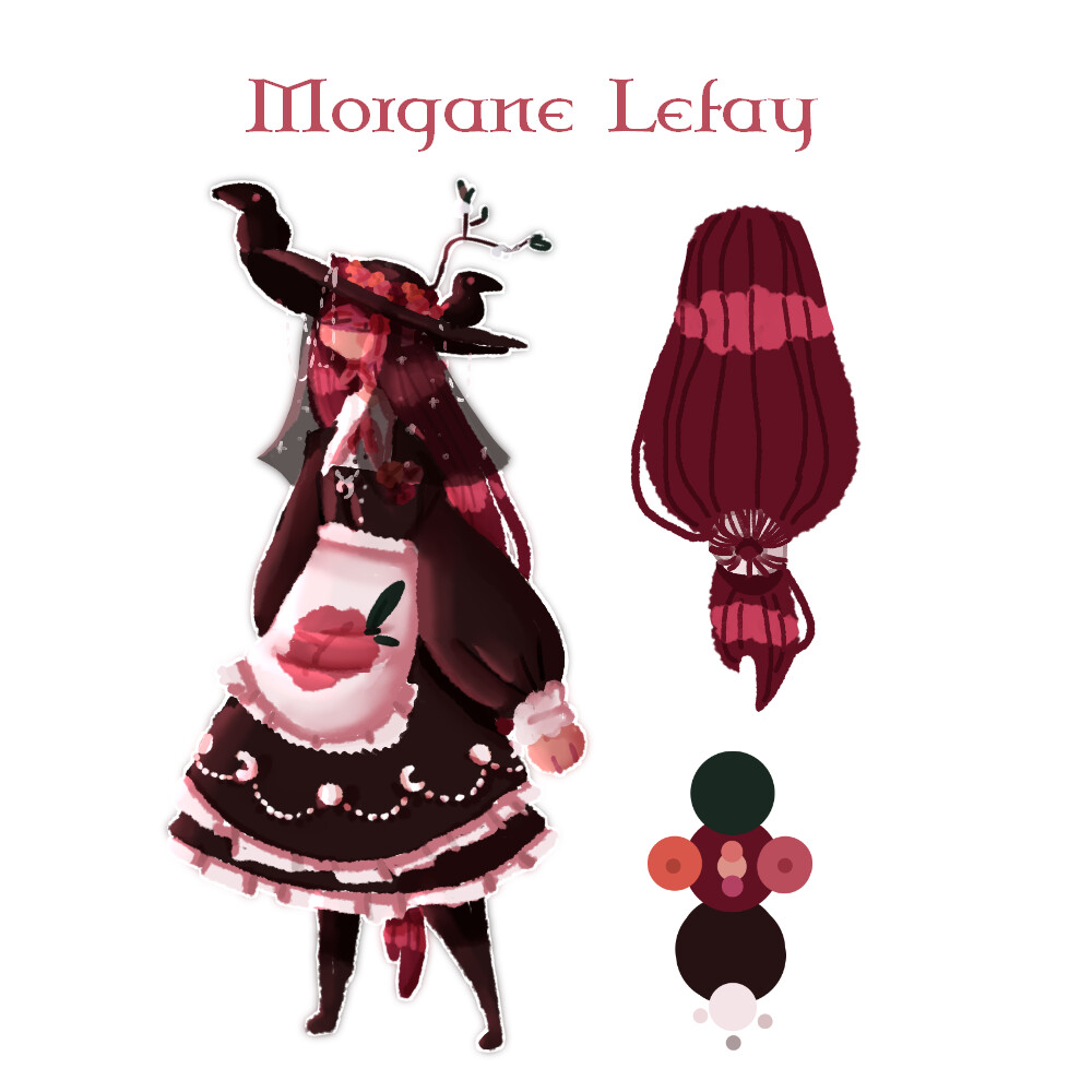 ArtStation - Morgane Lefay - Initial concept